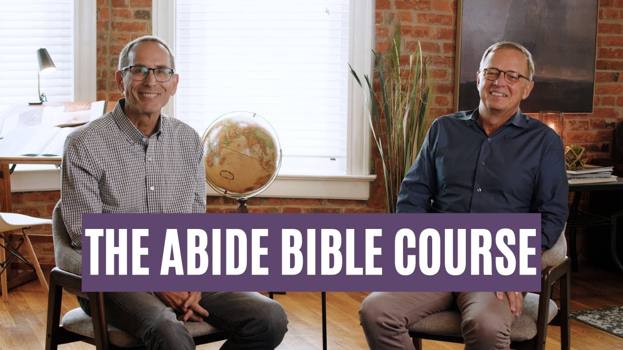 Watch The Abide Bible Course Video Bible Study on Amazon Live