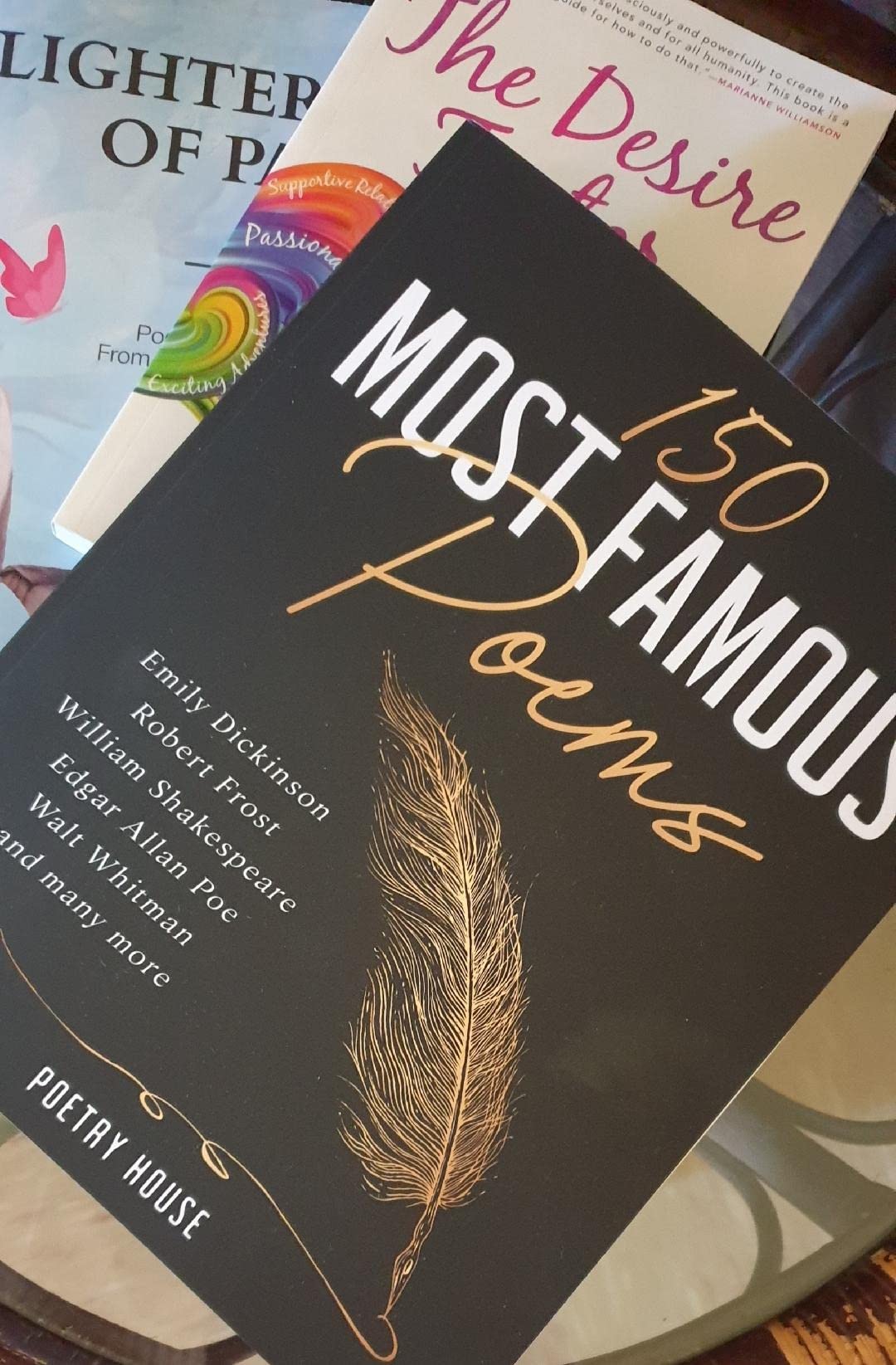 150 Most Famous Poems: Emily Dickinson, Robert Frost, William ...