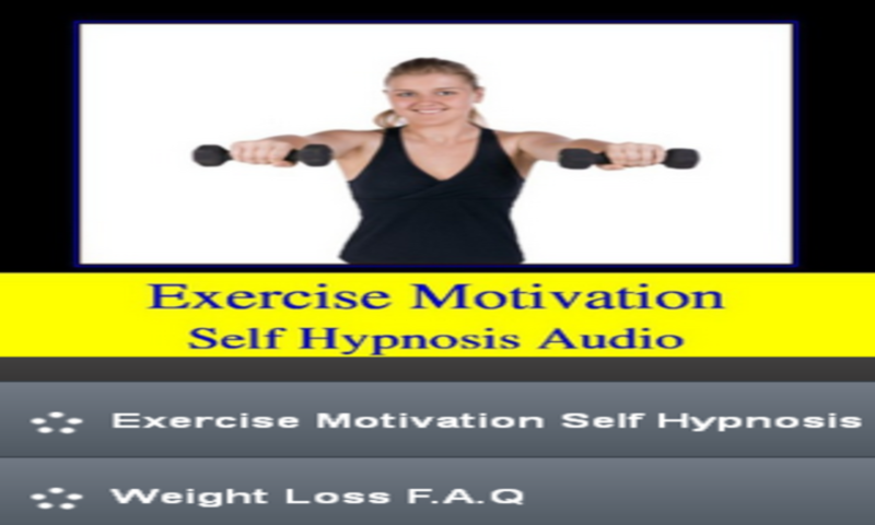 Exercise Motivation Hypnosis - App on Amazon Appstore