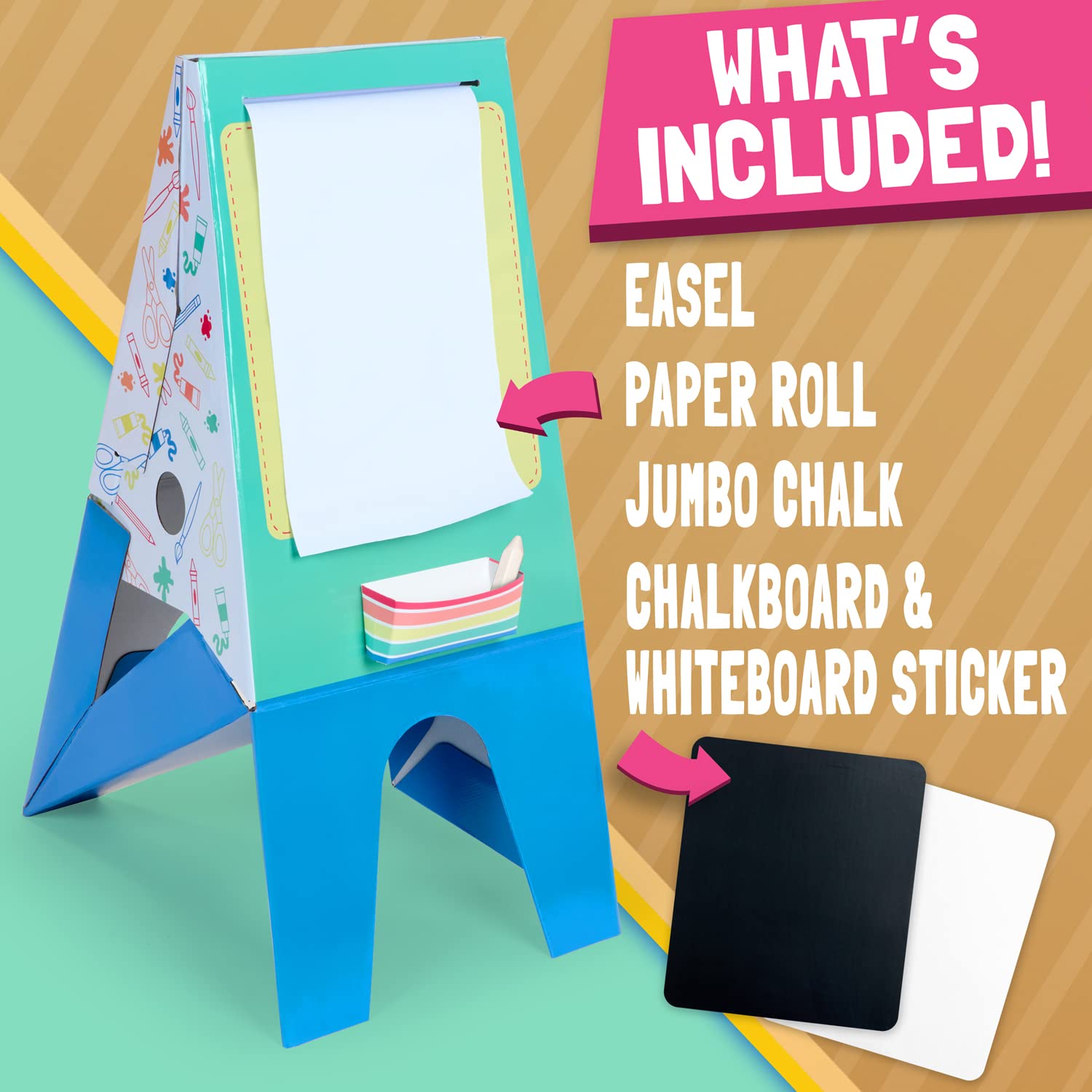 Pop2Play 2-in-1 Art Easel by WowWee