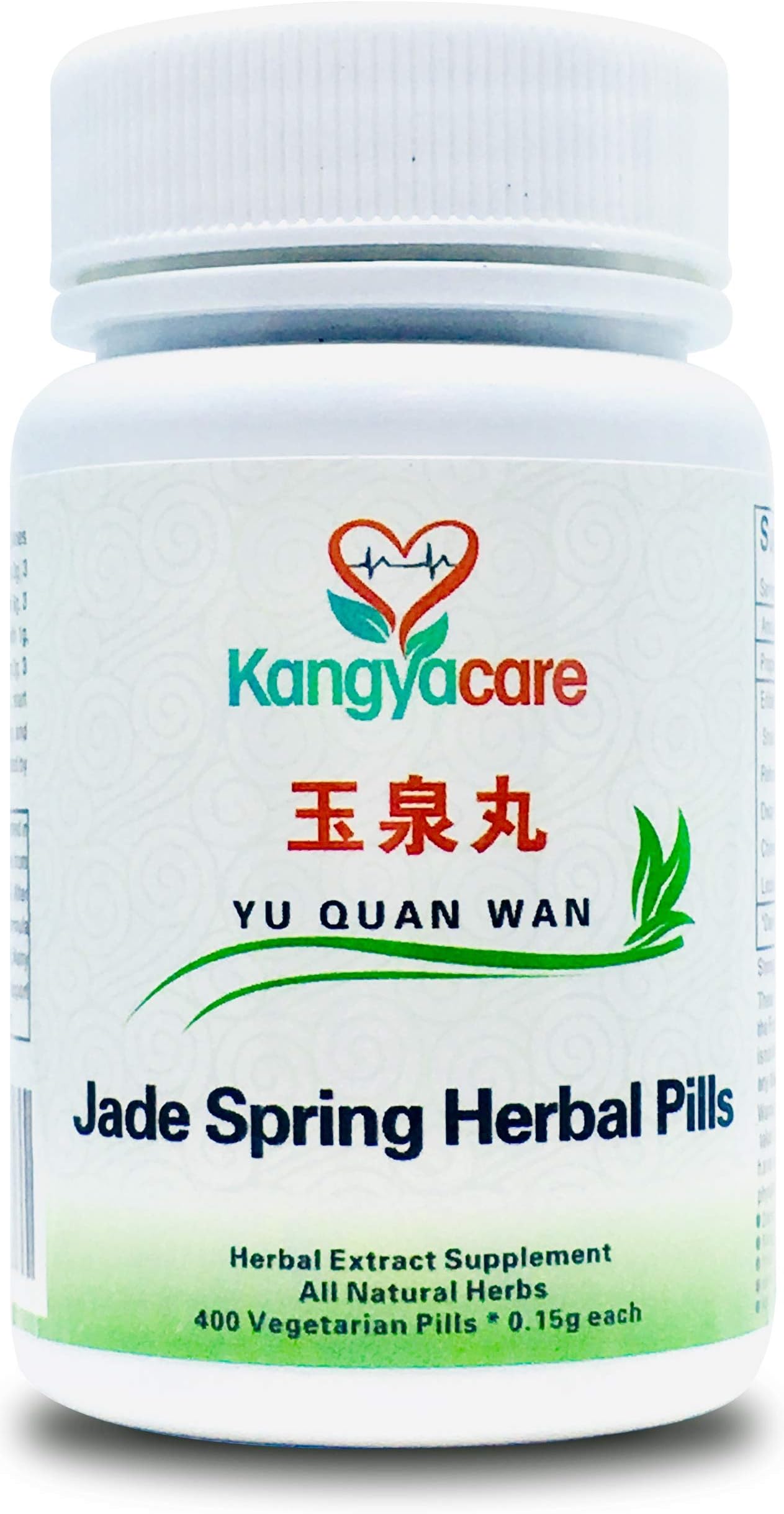 Amazon.com: Kangyacare Jade Spring Herbal Pill- Yu Quan Wan 玉泉丸 ...