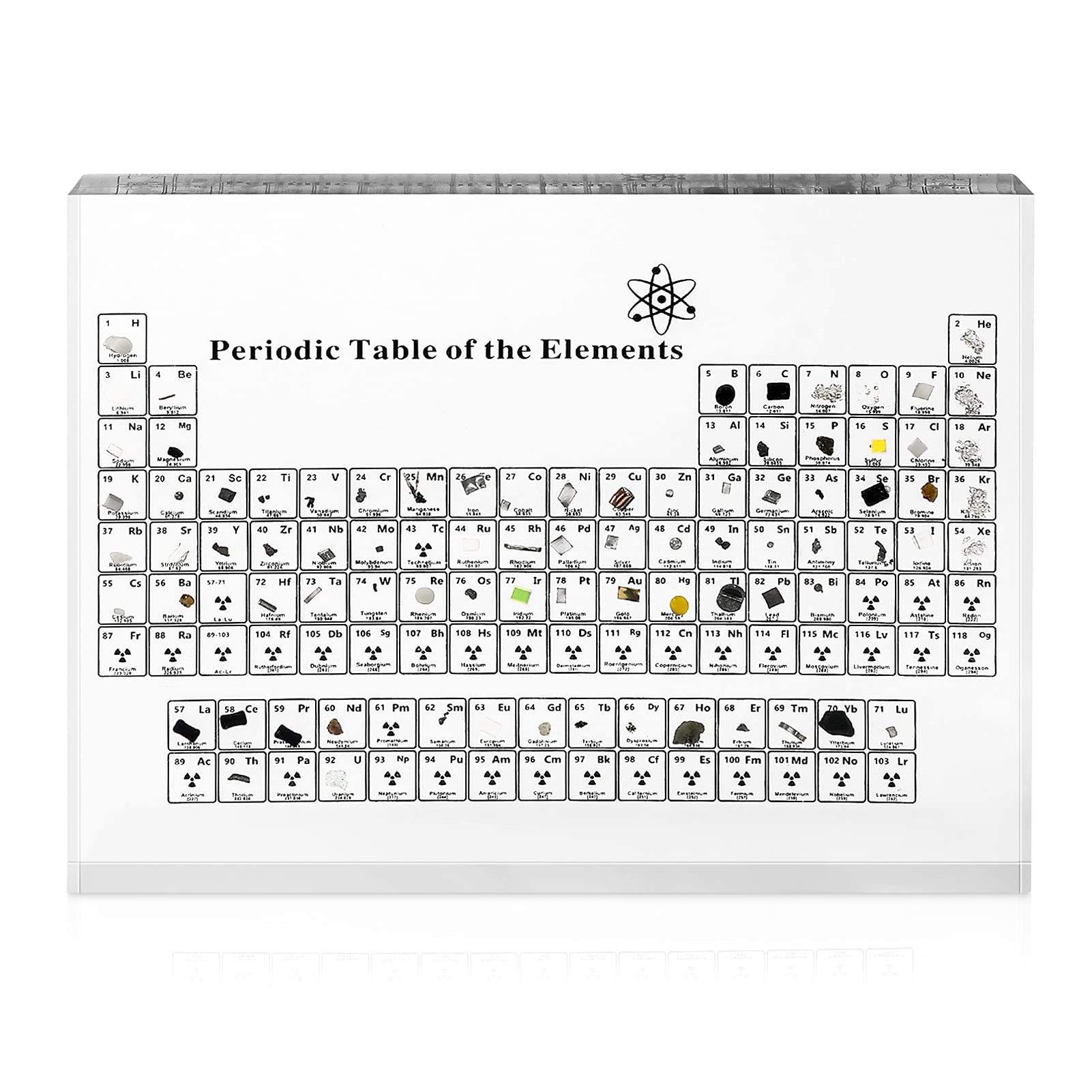Buy TOTOKA Heritage Periodic Table Of Elements Acrylic Periodic Table buy-totoka-heritage-periodic-table-of-elements-acrylic-periodic-table