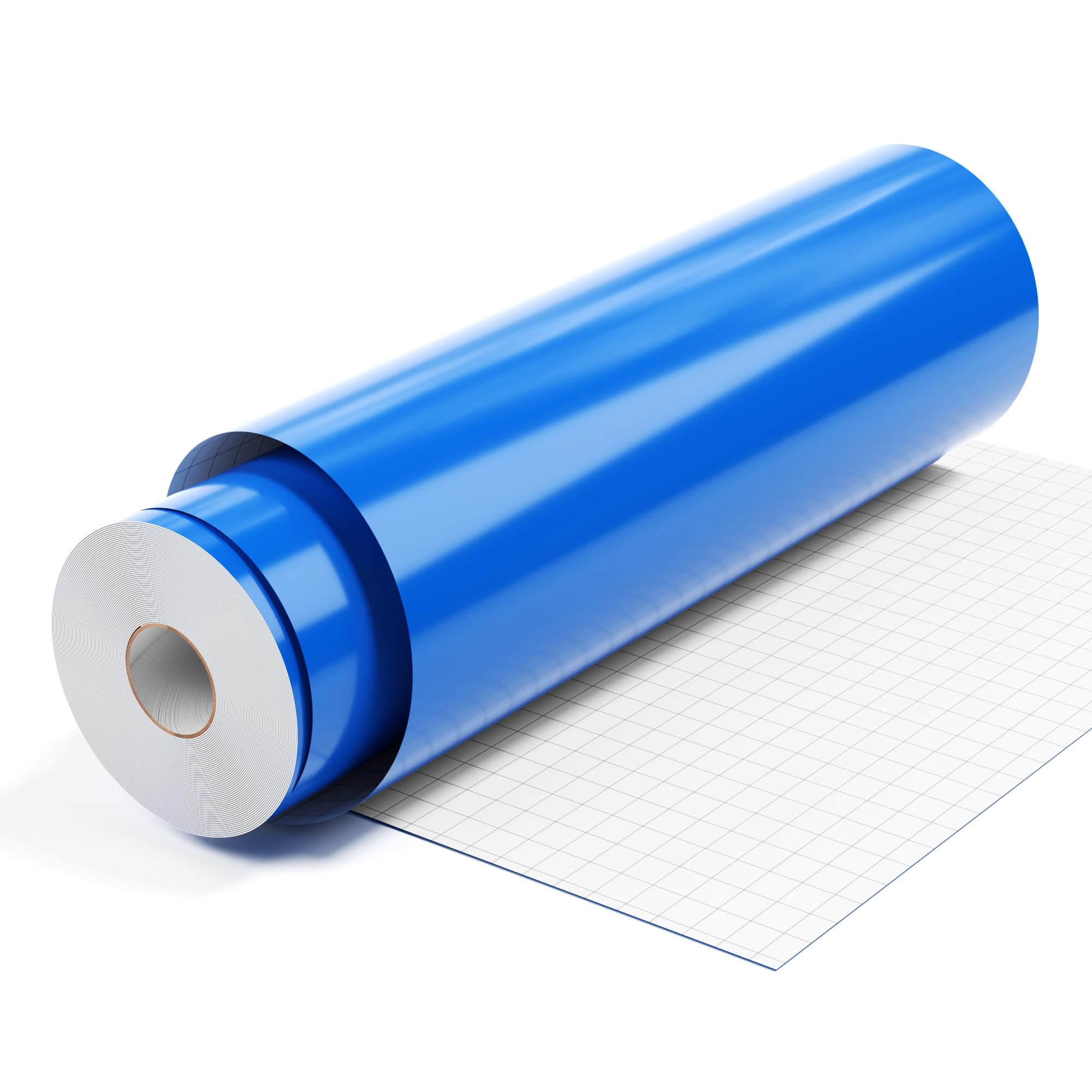 Amazon.com: Blue Permanent Vinyl Roll, Hisiu 12" x40FT Blue Adhesive ...