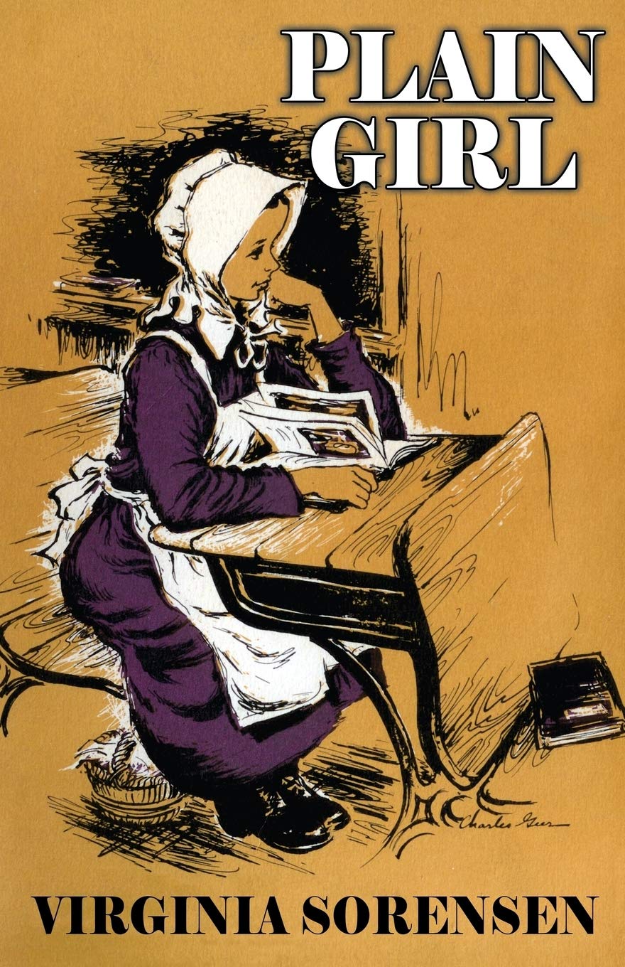 Plain Girl: Sorensen, Virginia: 9781479440665: Amazon.com: Books
