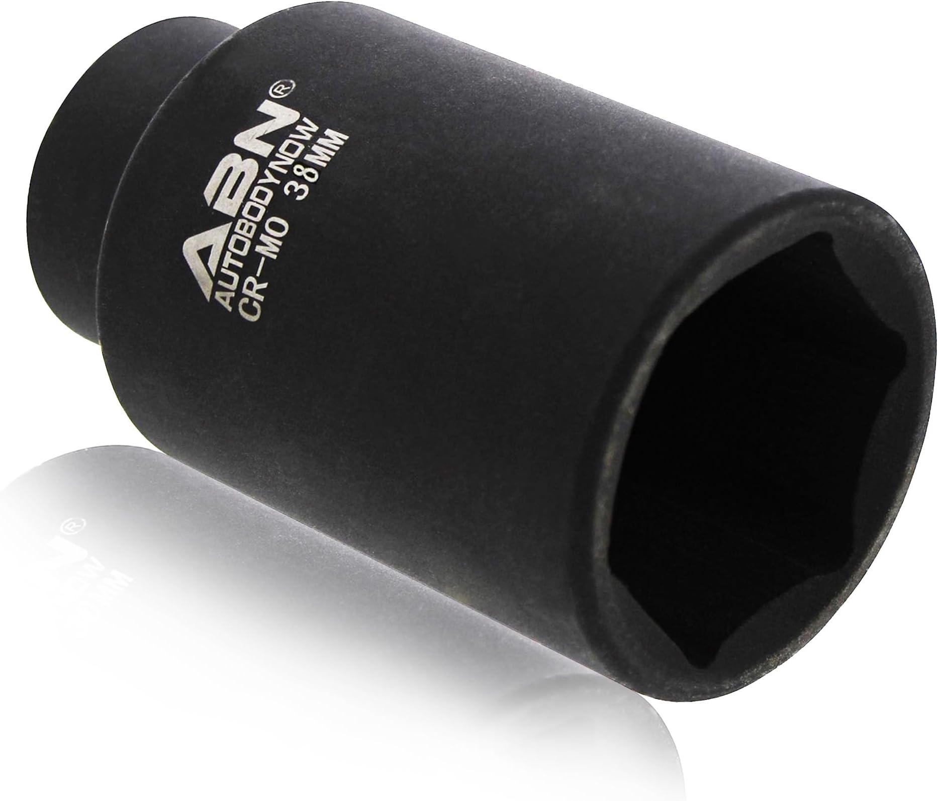 Amazon.com: ABN Axle Nut Socket, 38mm, 1/2in Drive, 6 Point – Universal ...