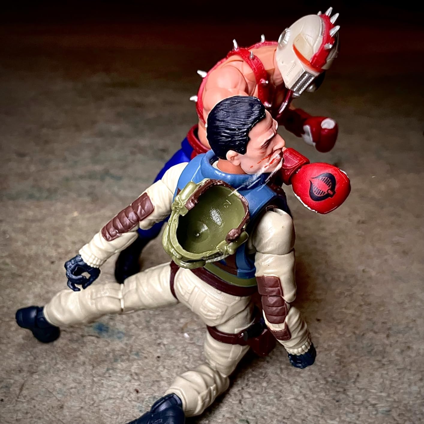 Amazon.com: G.I. Joe Classified Series #114, Big Boa, Collectible 6 ...