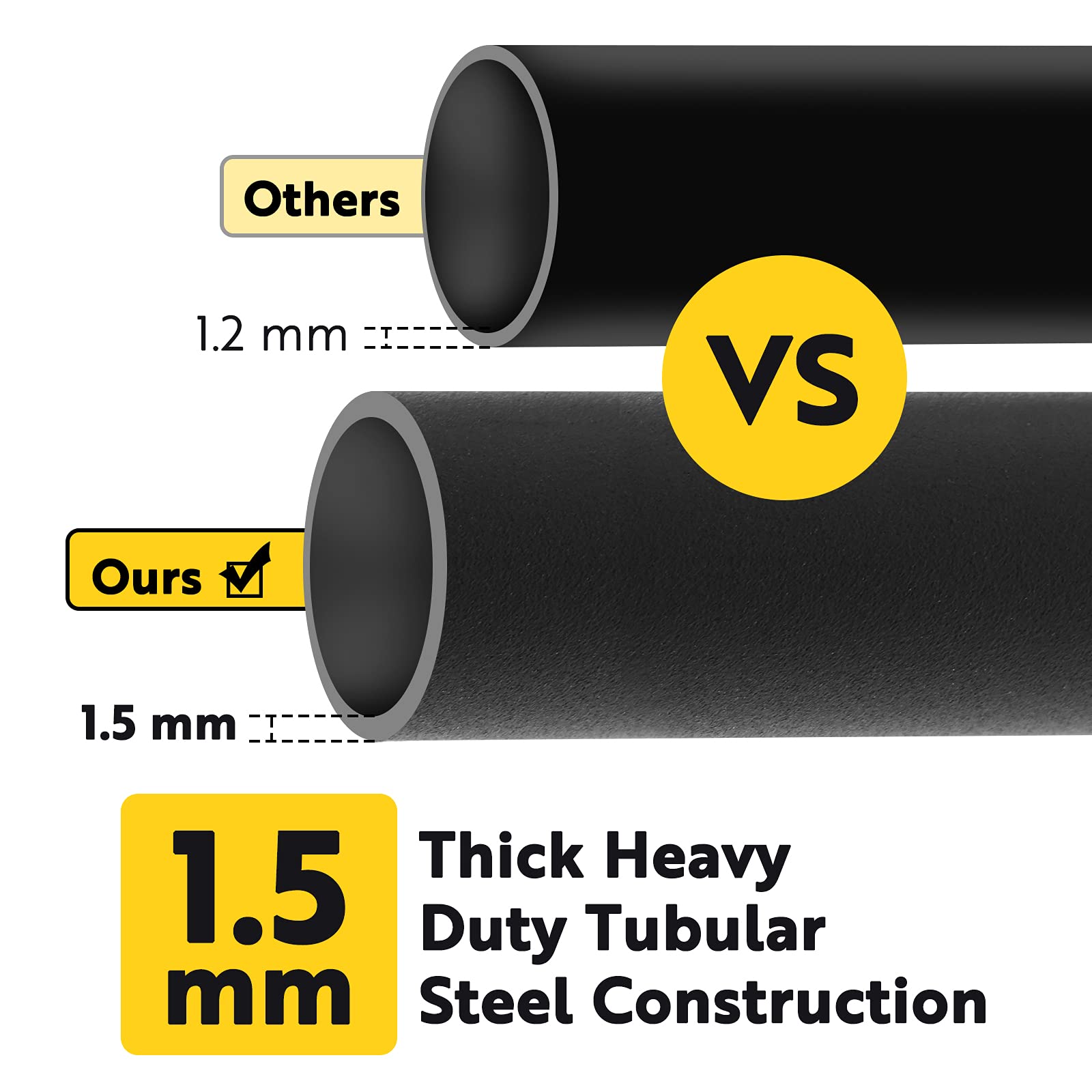 Snapklik.com : TMEE 8ft Firewood Rack Outdoor Heavy Duty Log Rack ...