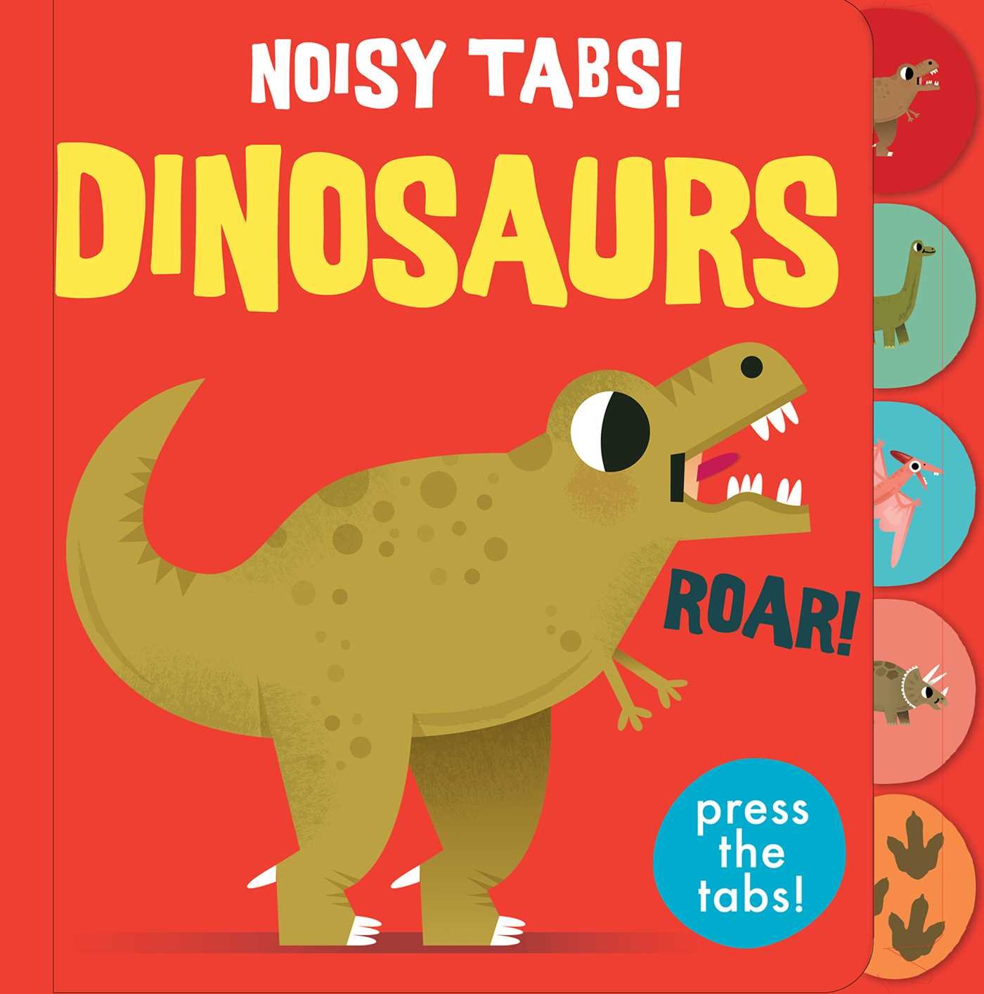 Amazon.com: Noisy Tabs!: Dinosaurs: 9781684121724: Ballesteros, Carles ...