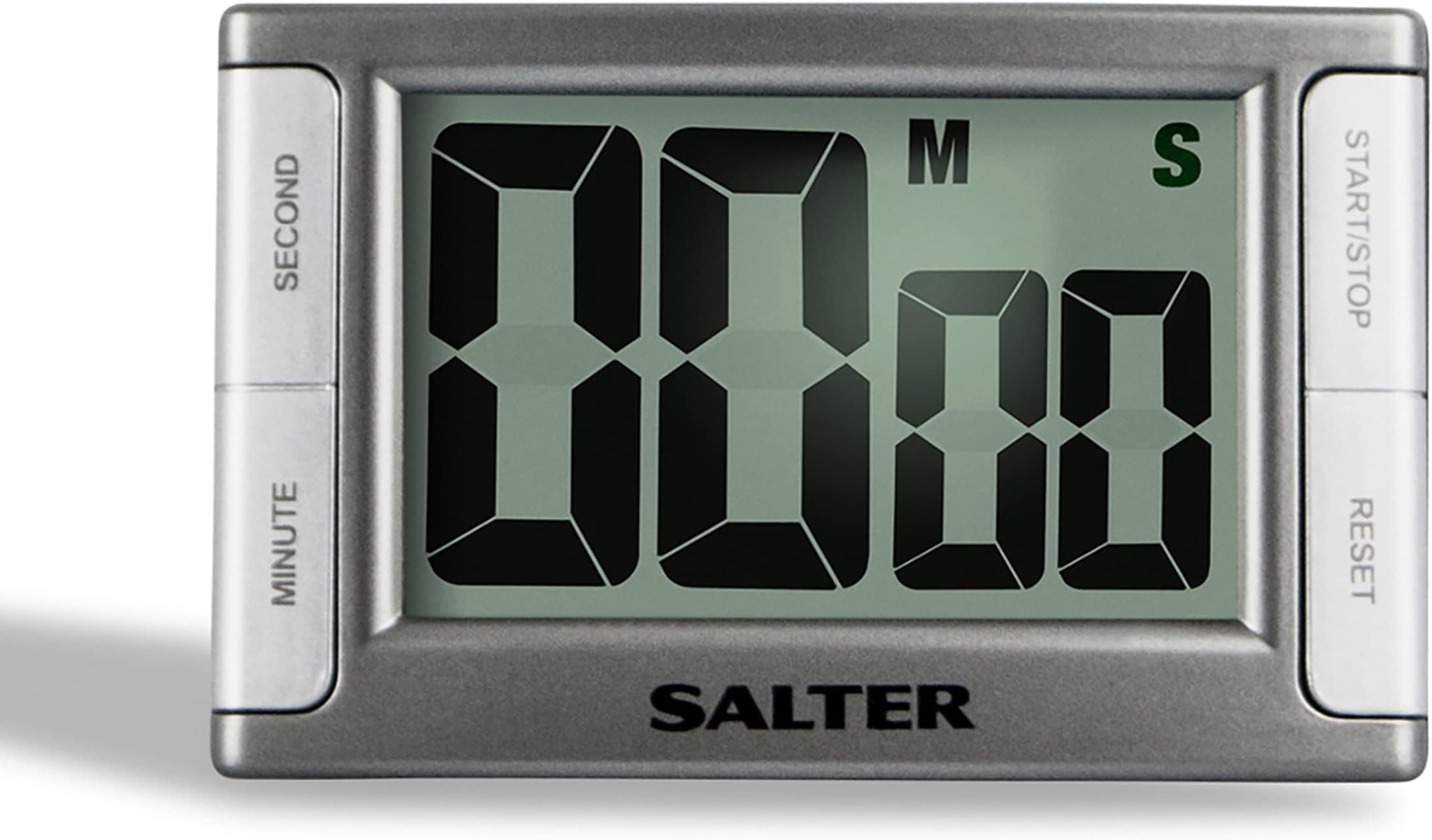 Salter 397 SVXR Electric Kitchen Timer - Digital Stopwatch, Memory ...