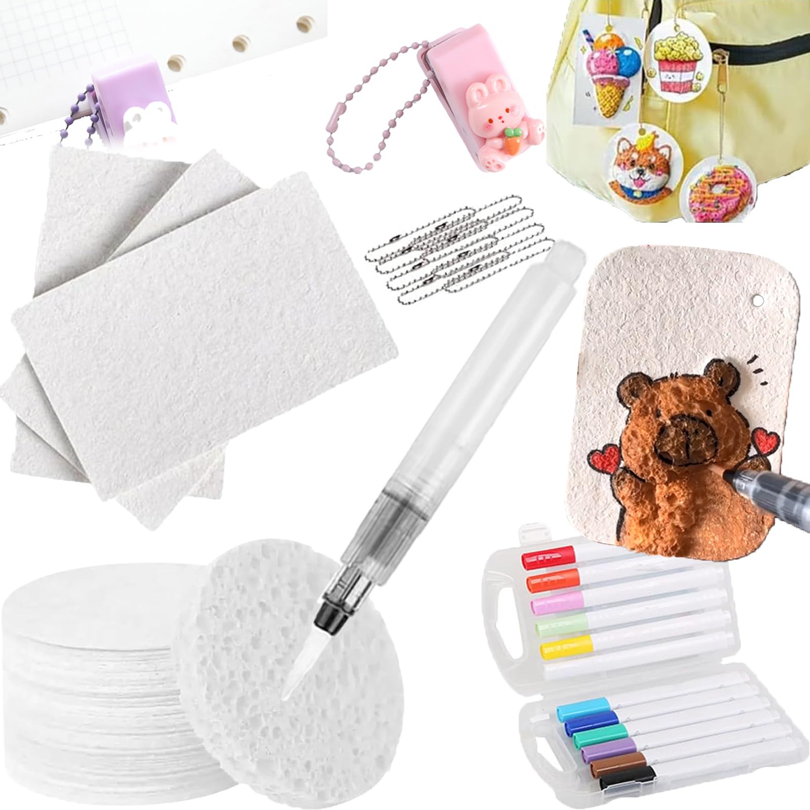 Magic Foam Texture Paint Ultimate Magic Texture Painting Kit, Magic ...
