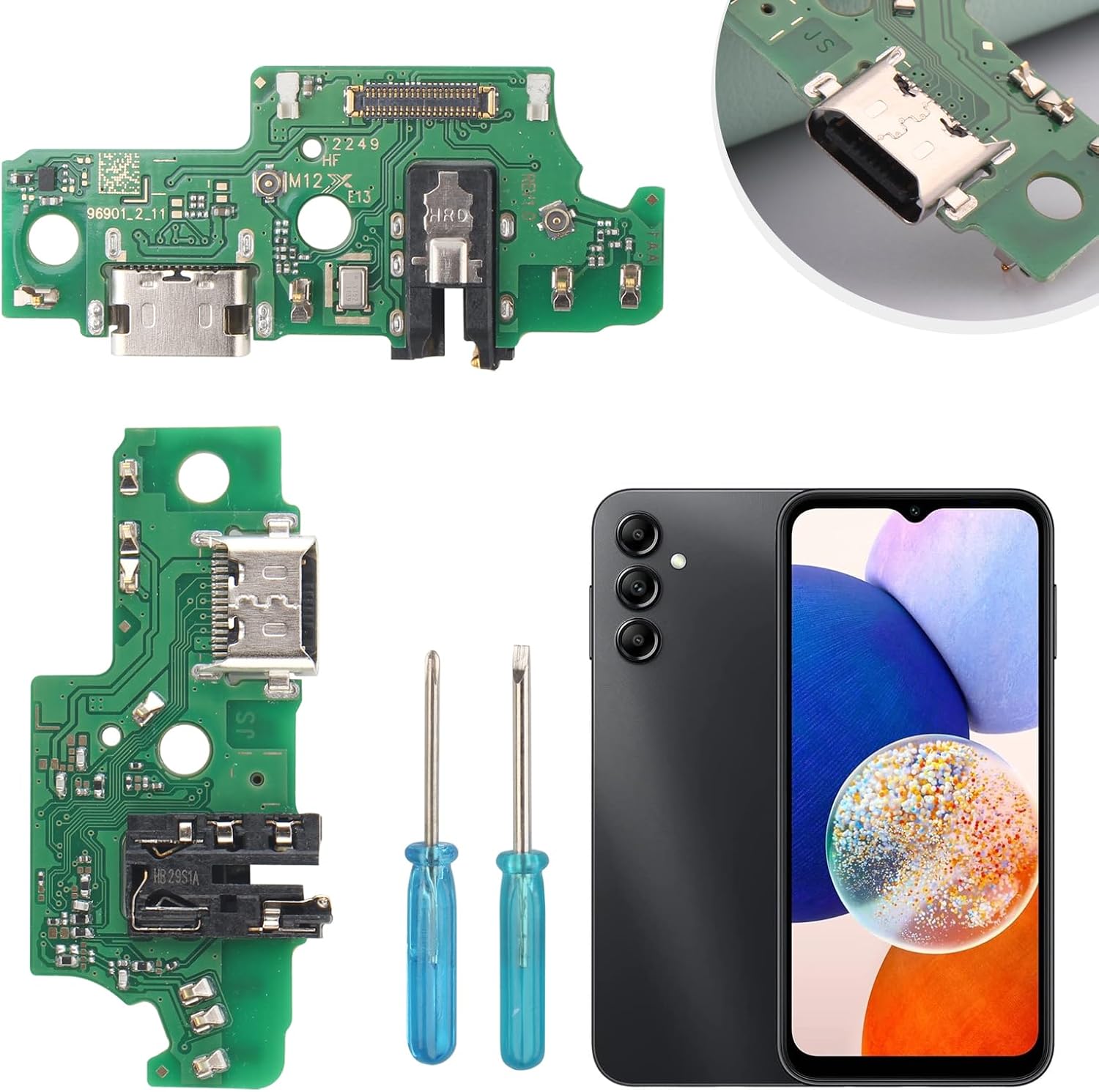 Amazon.com: Ocolor USB Charging Port for Samsung Galaxy A14 5G Charger ...