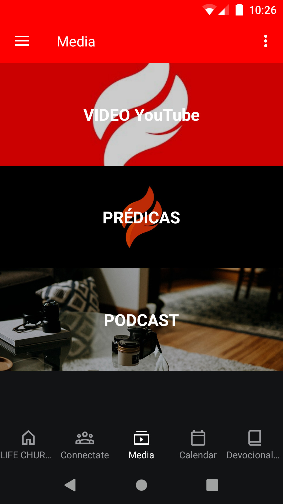 Iglesia Vida Life Church AG - App on Amazon Appstore