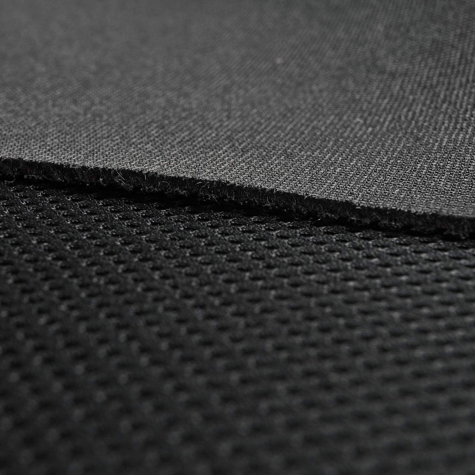 Stoffbook Tissu Nylon Cordura 600D Extra Robuste Noir, C633 : Amazon.fr ...
