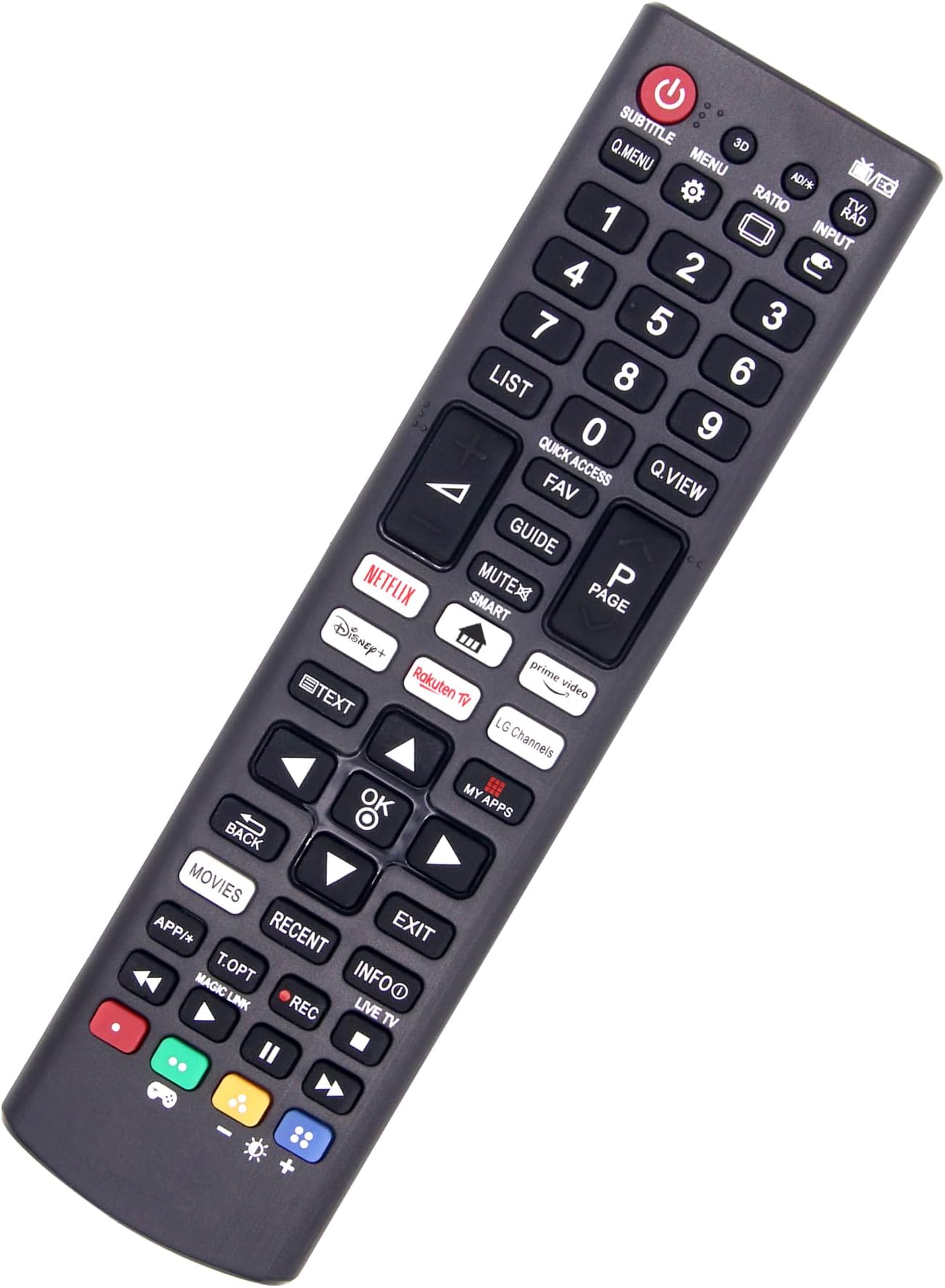 Amazon.com: AKB75675304 Replace Remote Control fit for LG Smart TV HDTV ...