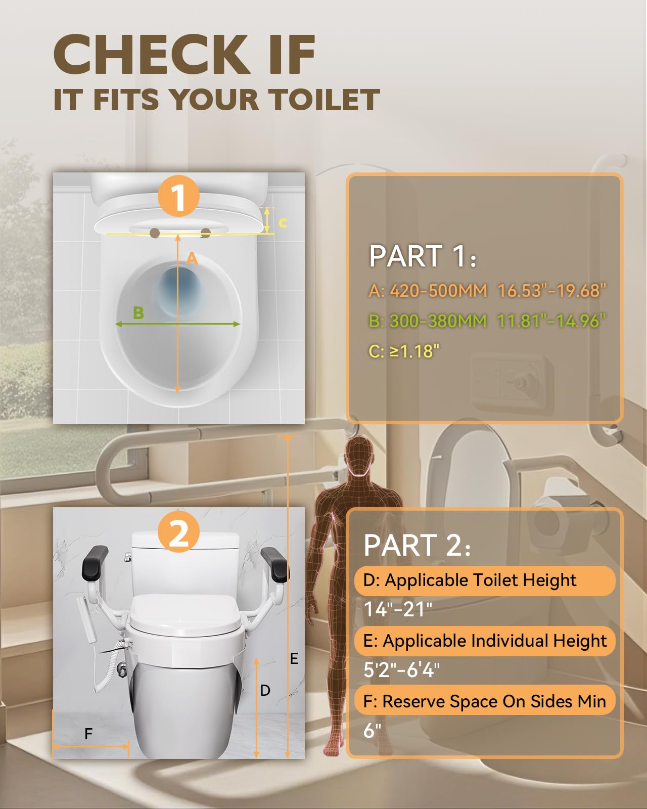 Snapklik.com : Spolehli Electric Raised Toilet Seat Lift For Elderly ...