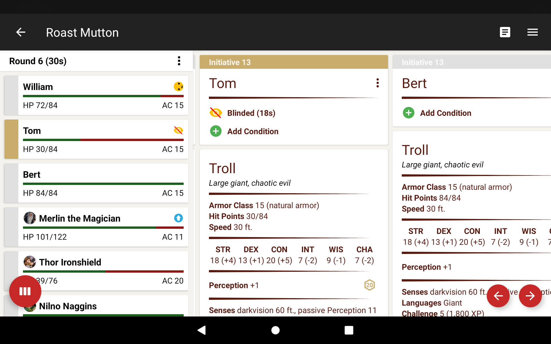 Game Master 5th Edition - App on Amazon Appstore