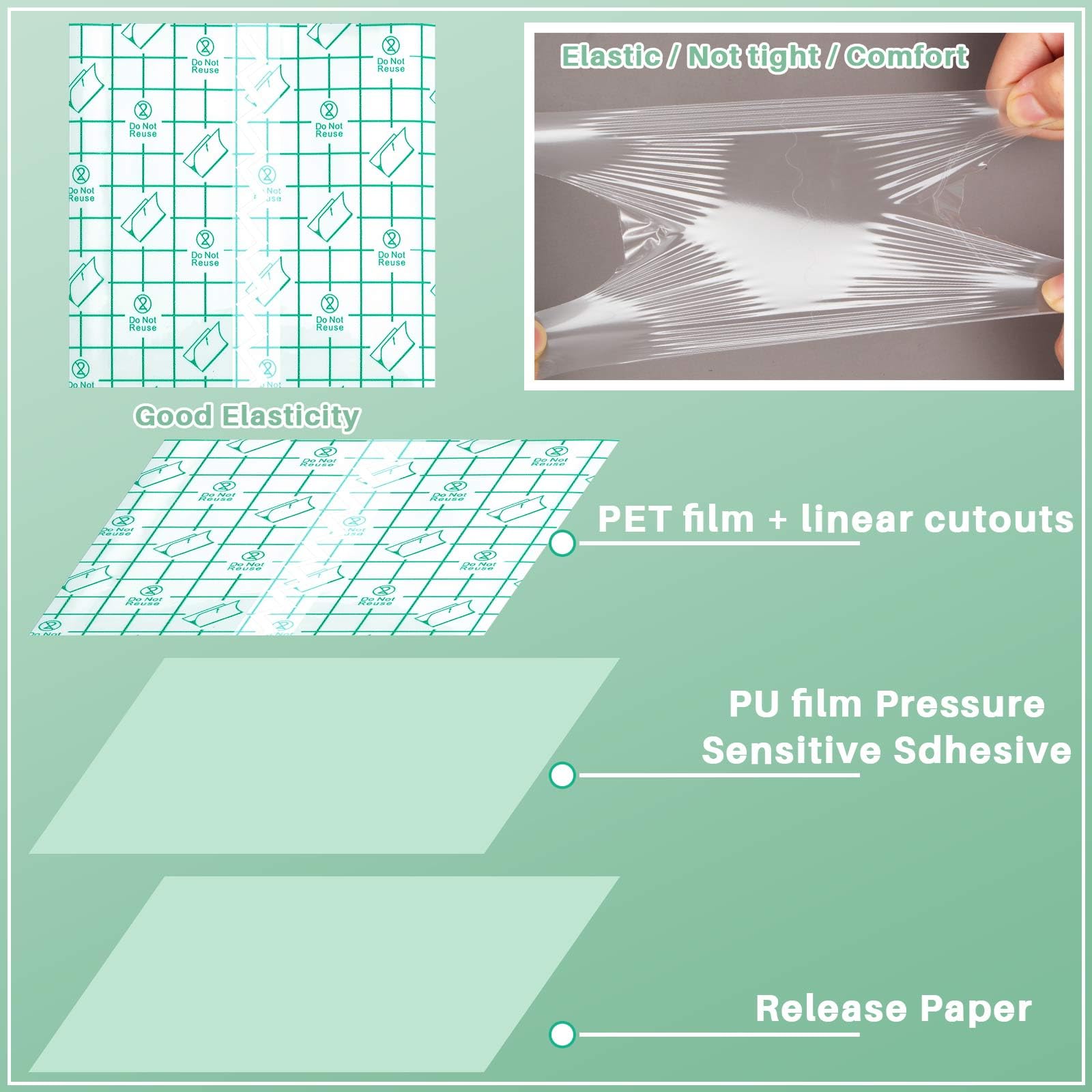 Snapklik.com : Lothee 40 Pcs Thigh Lift Tape Cellulite Adhesive ...