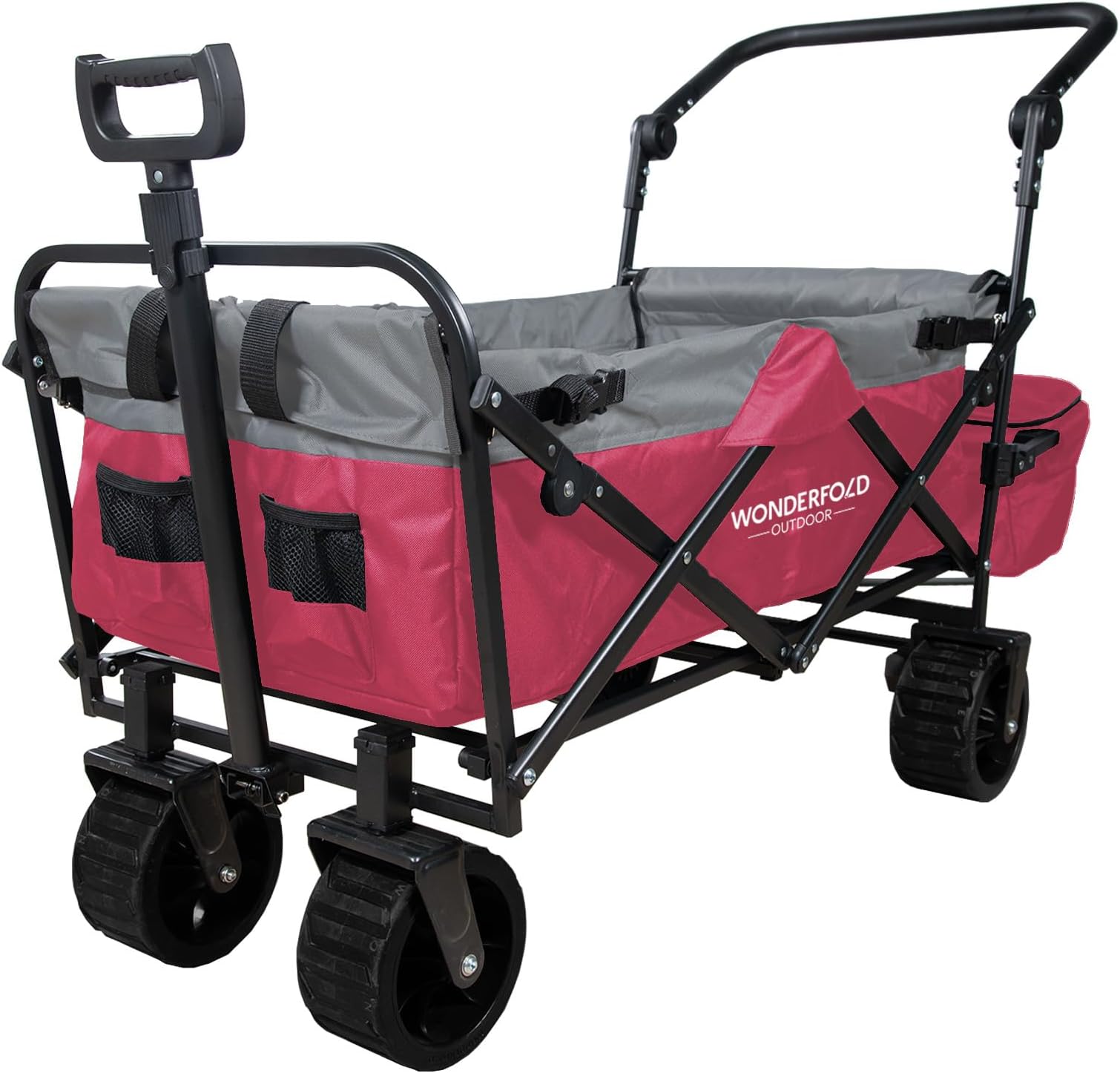 Amazon.com: WONDERFOLD S3 Utility Wagon, Red : Everything Else