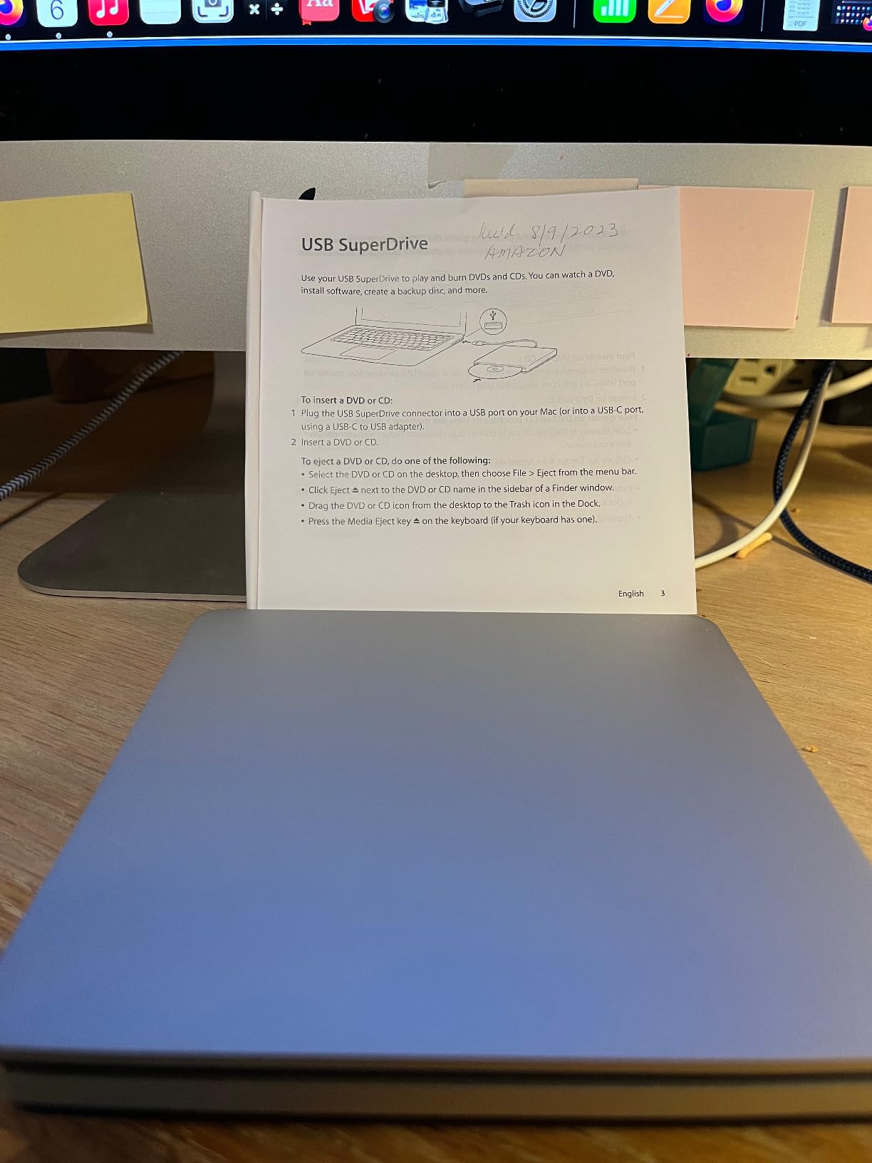 Amazon.com: Apple USB SuperDrive : Electronics