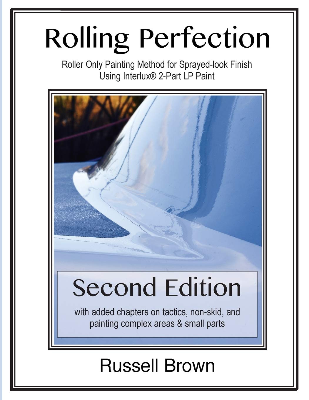 Rolling Perfection: Roller only painting method for sprayed-look finish ...
