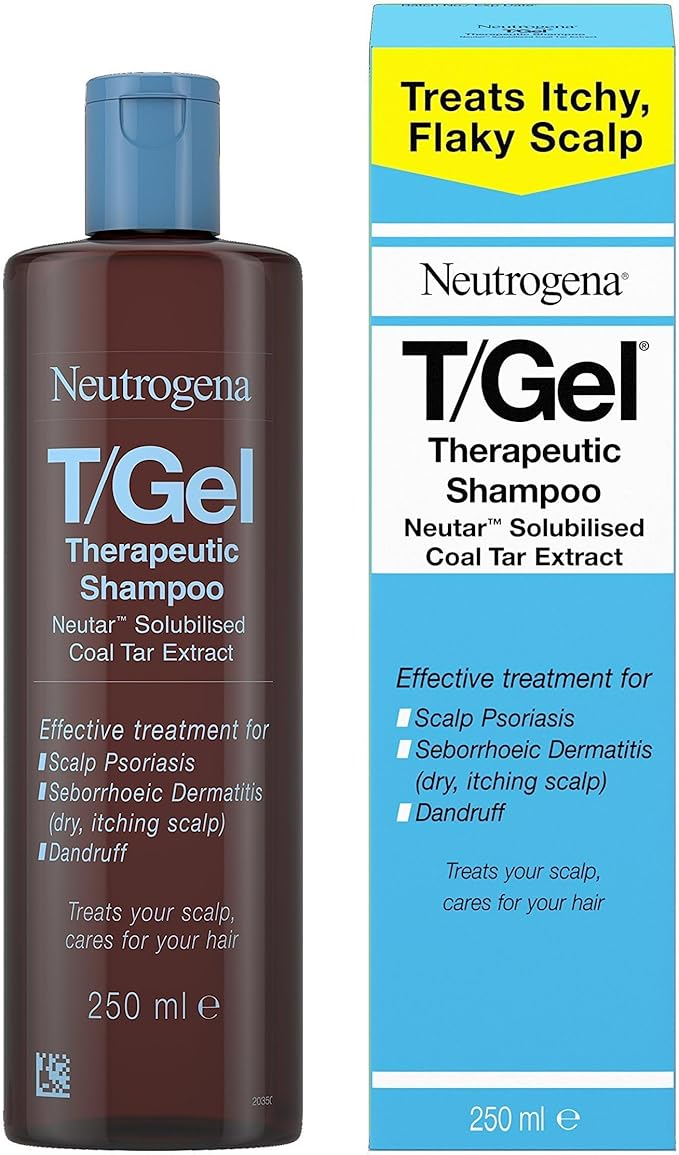 Neutrogena T/Gel Therapeutic Shampoo Treatment for Scalp Psoriasis ...