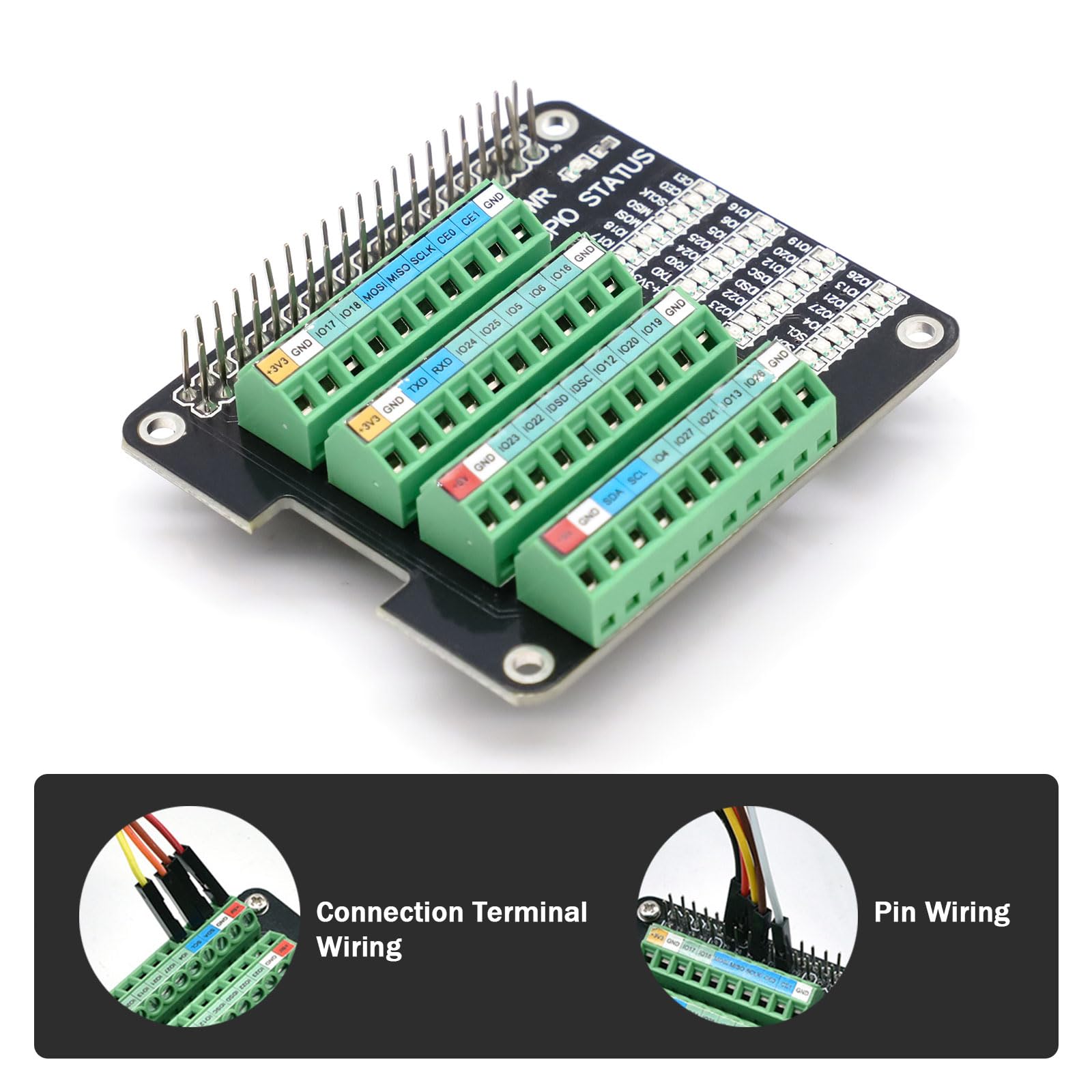 Raspberry Pi 3 Model B Gpio 40 Pin Block Pinout In Raspberry Pi