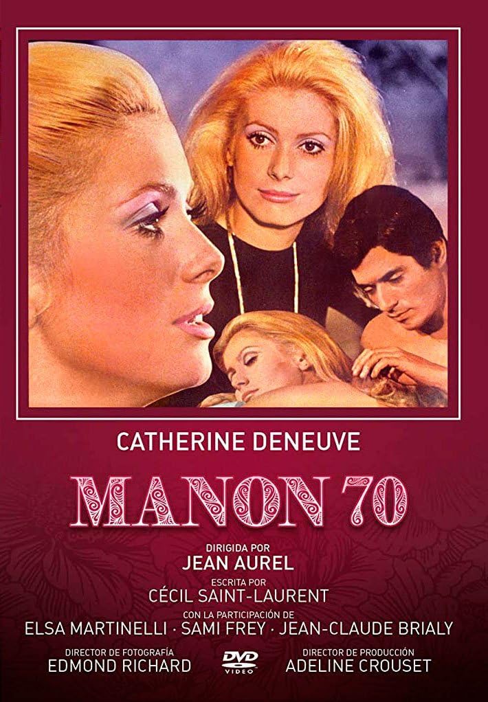 Manon DVD 1968 Manon 70: Amazon.ca: Movies & TV Shows