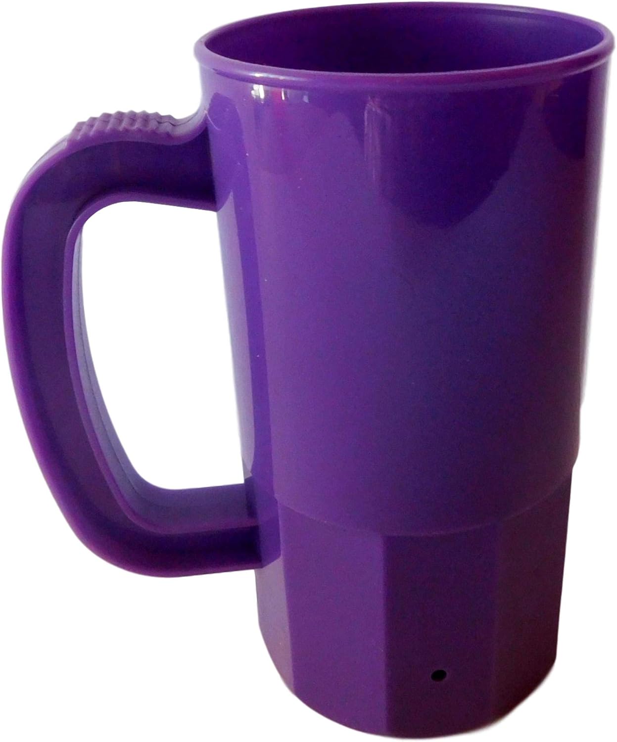 Amazon.com | Jean's Plastics 10 Purple Small Plastic Mugs, 14 Ounces ...