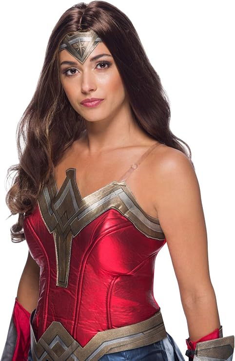 Amazon.com: Rubies Women's DC Comics WW84 Wonder Woman Deluxe Costume ...