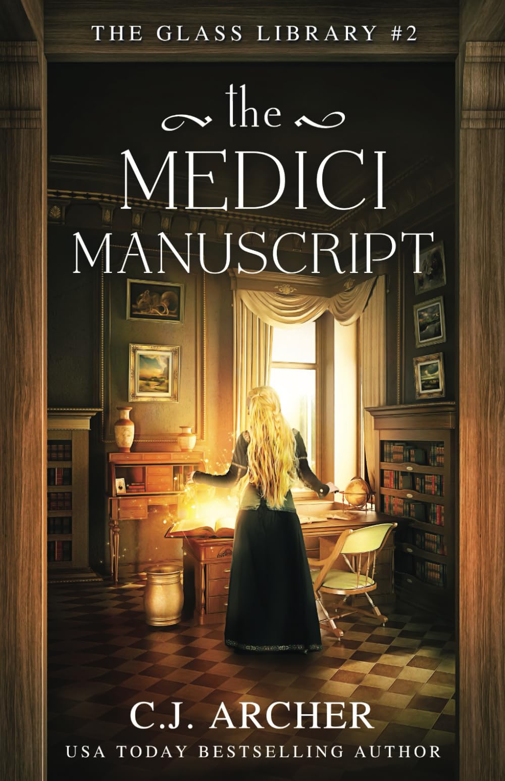 The Medici Manuscript (The Glass Library): Archer, C.J.: 9781922554321 ...