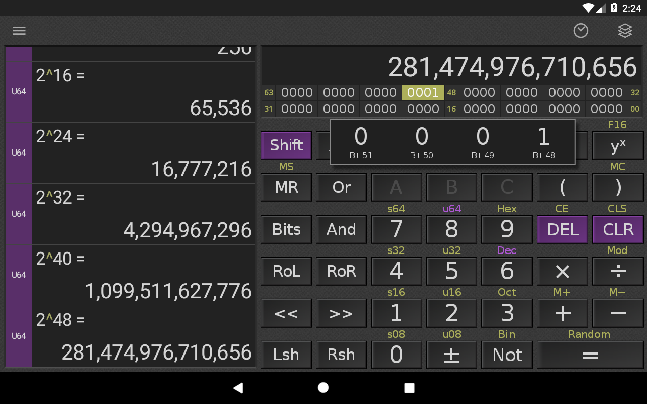 CalcTastic Scientific & Programmer's Calculator - App on Amazon Appstore