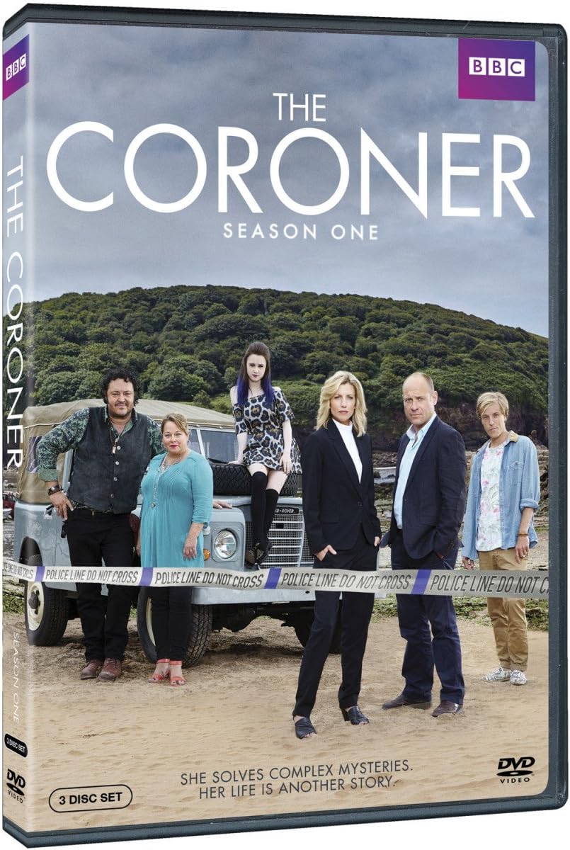 CORONER: SEASON ONE - CORONER: SEASON ONE (1 DVD): Amazon.co.uk: Claire ...
