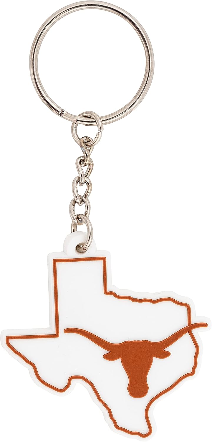 Amazon.com: Desert Cactus University of Texas Keychain UT Longhorns Car ...