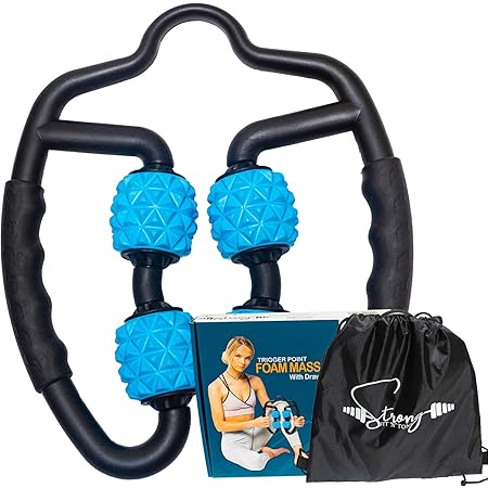 Amazon.com: ROLL Recovery R8 (Carbon Black) - Deep Tissue Massage ...