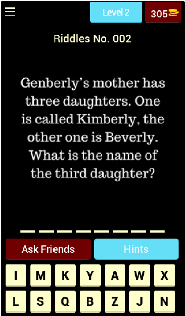 BrainStorming Riddles - App on Amazon Appstore