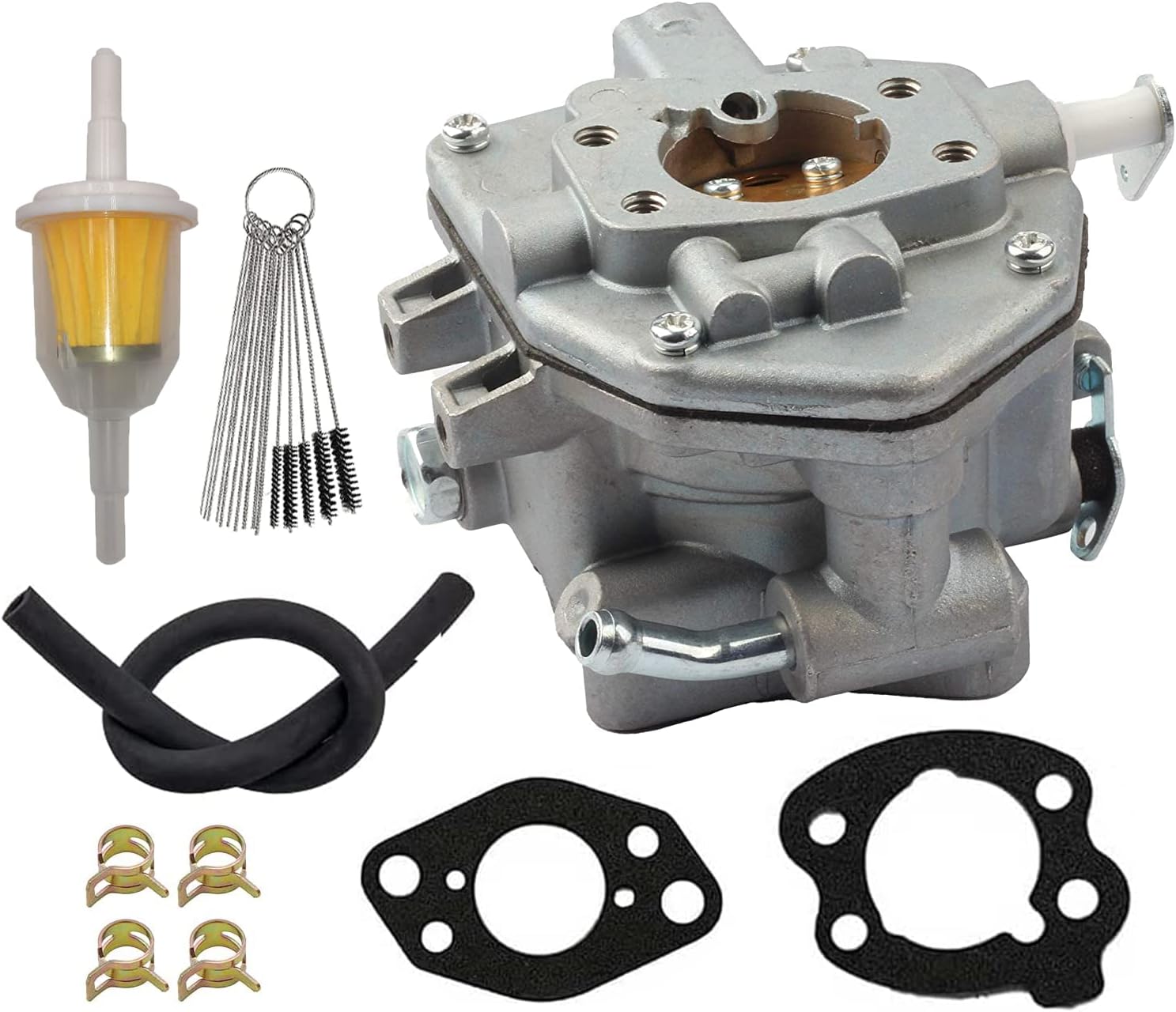 Amazon.com : Briggs & Stratton 842881 Carburetor Overhaul Kit : Lawn ...