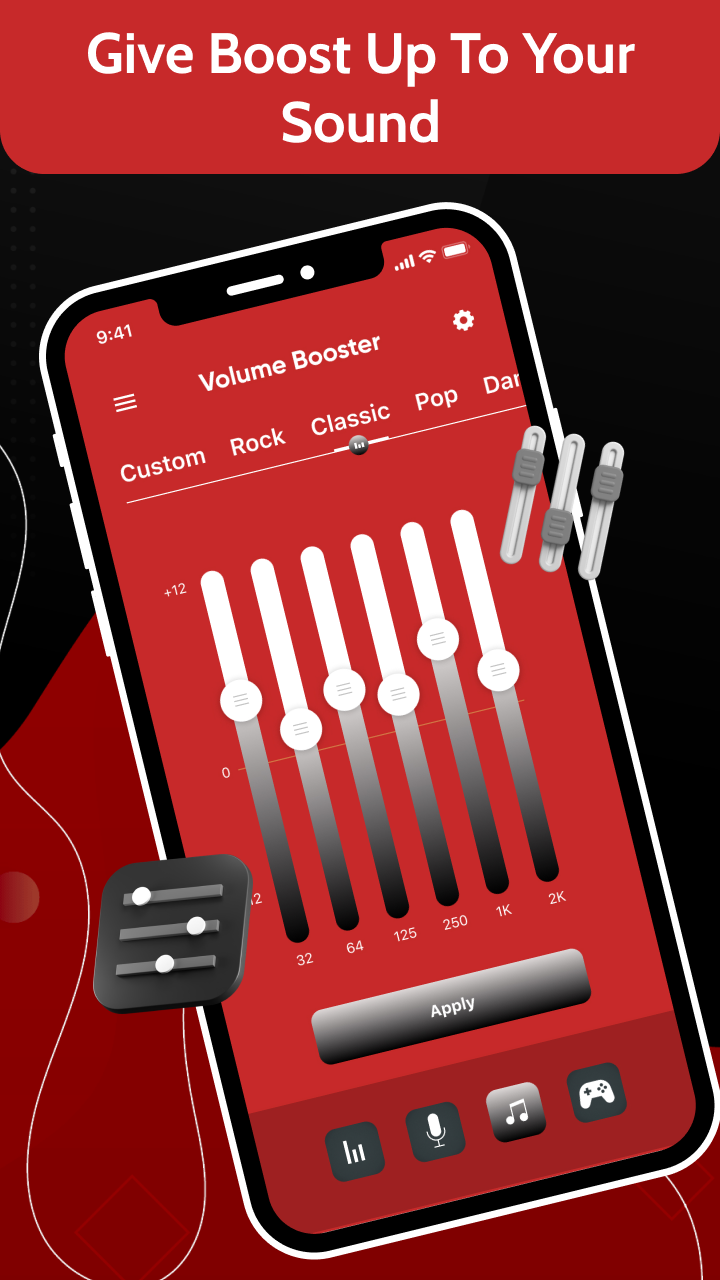 Volume Booster & EQ - App on Amazon Appstore
