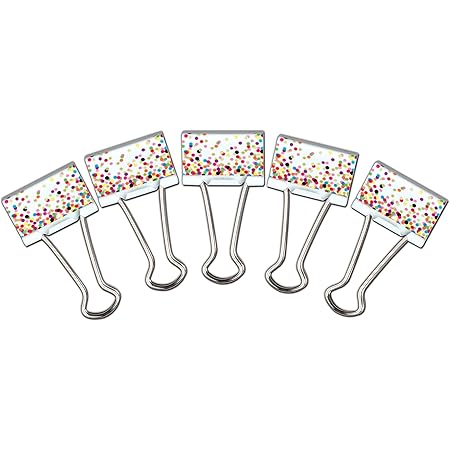 Amazon.com : Cute Decorative Binder Clips - Best for Home and Office ...