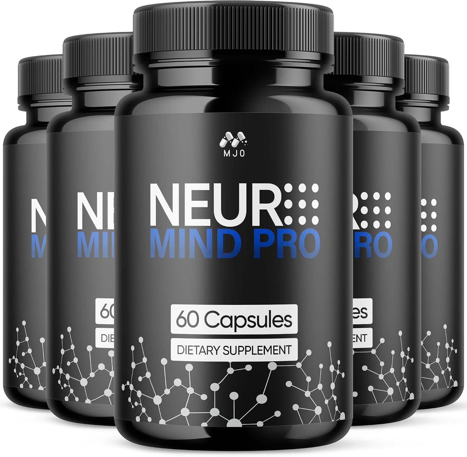 Amazon.com: (5 Pack) Neuro Mind Pro Capsules, Official NeuroMind Pro ...