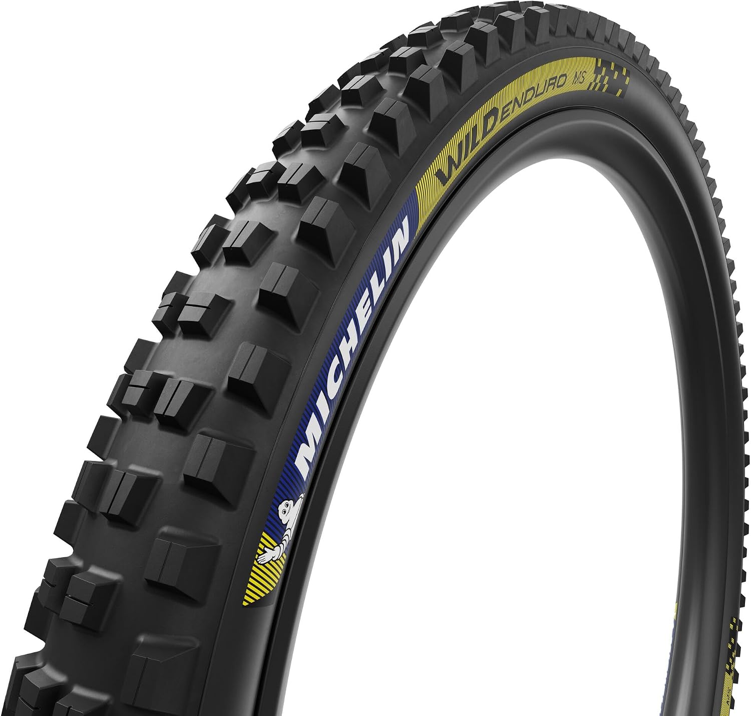 Michelin Wild Enduro MS Racing Line Tyre Blue/Yellow 29 x 2.40" (61-622 ...