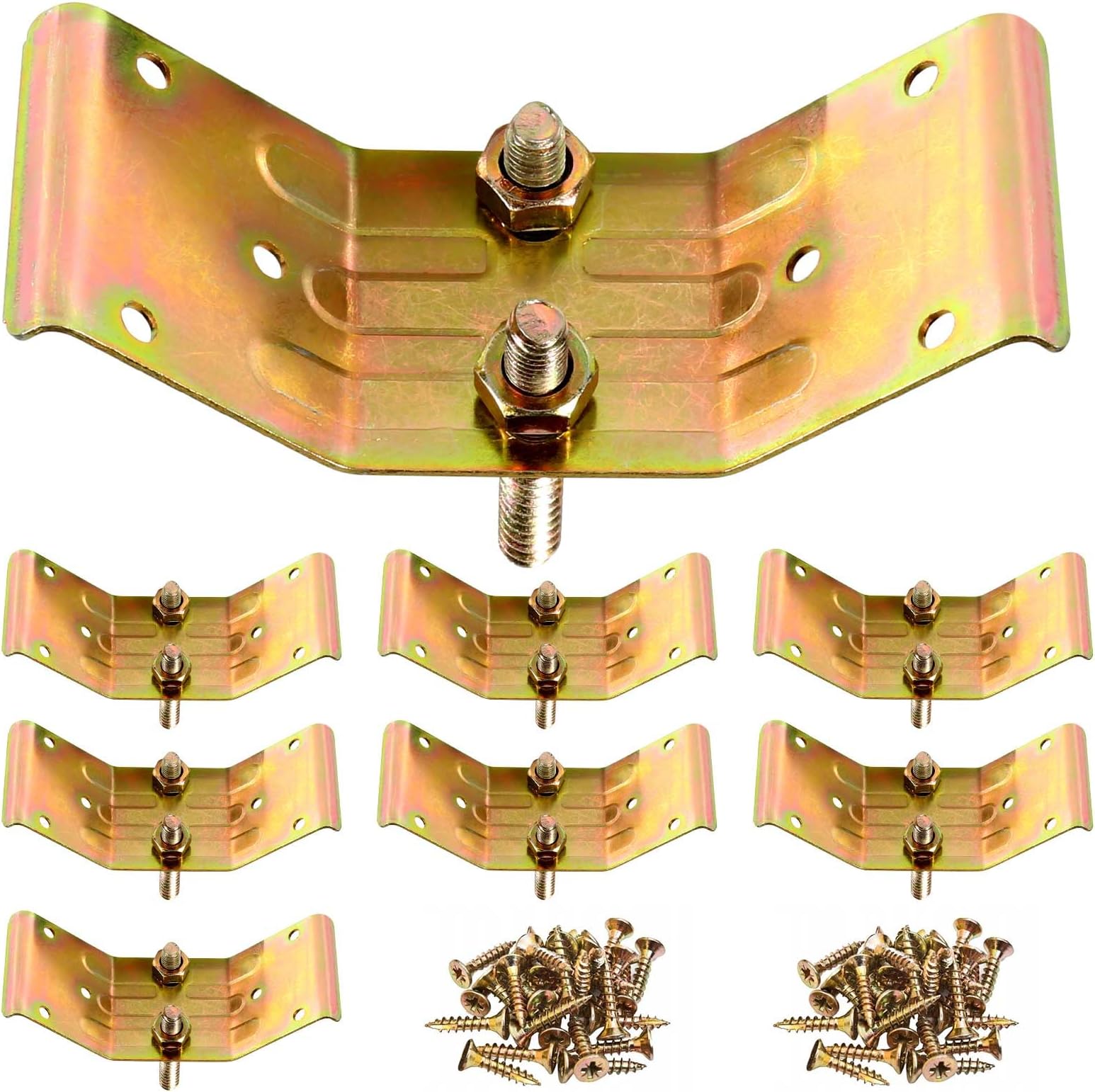 Amazon.com: Kerf Mount Corner Bracket, Set of 8,Surface Mount Corner ...