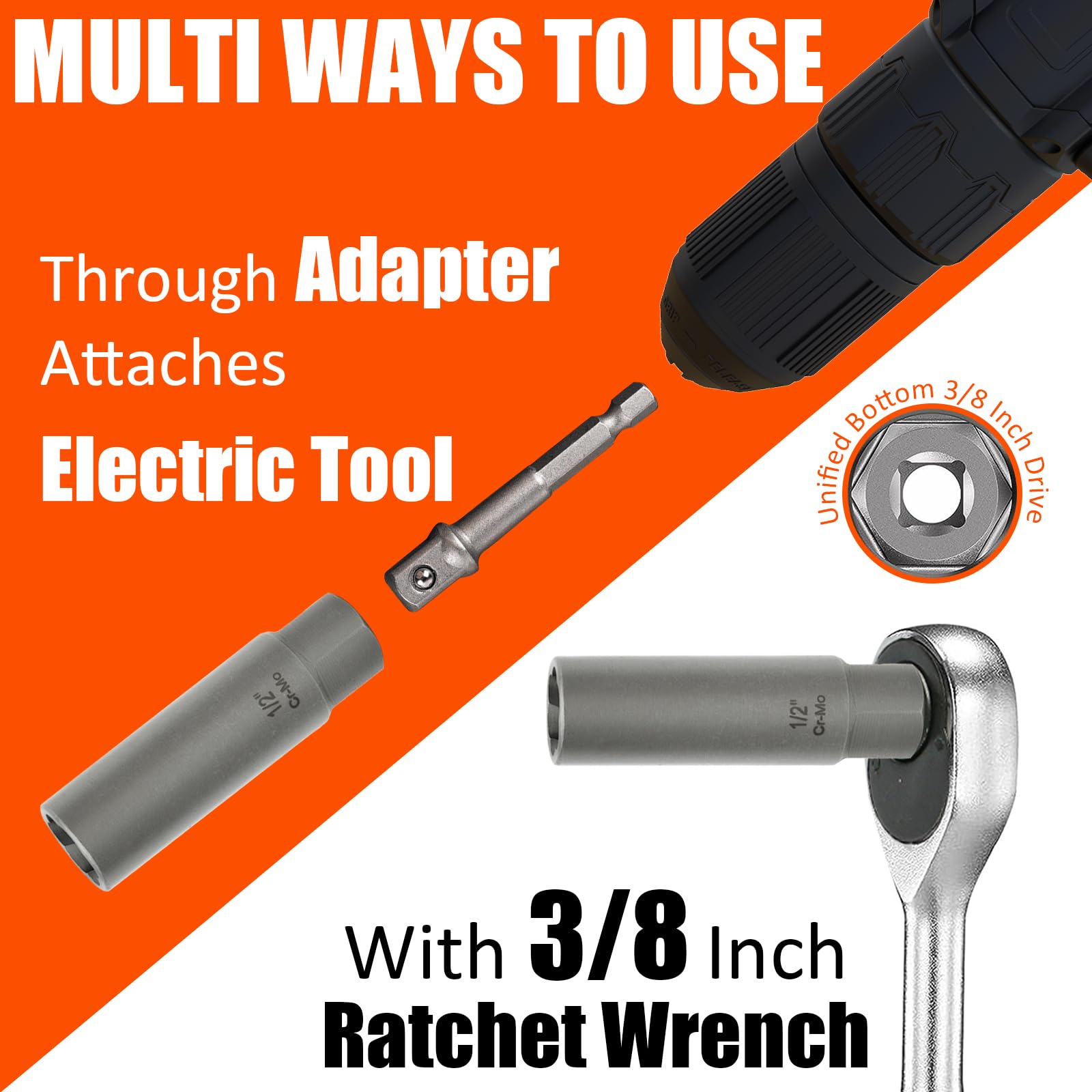 Snapklik.com : Coobeast 11Pcs Bolt Extractor Kit, Deep Bolt Extractor ...