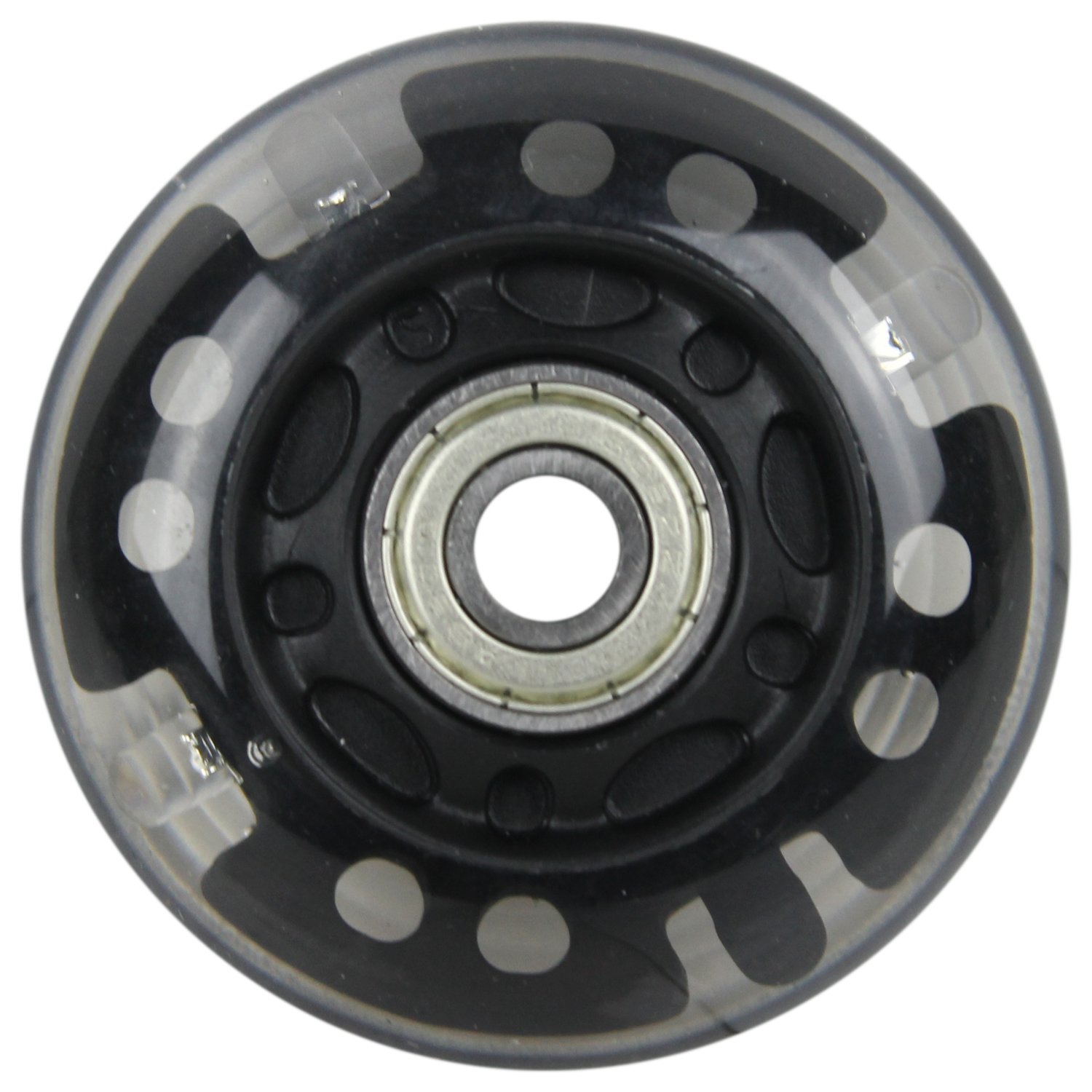 Snapklik.com : LED Inline Wheels 64mm 82a Skate Roller Blade Ripstik ...