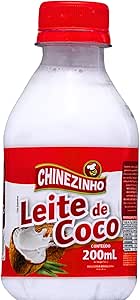 Chinezinho Leite De Coco 200 Ml : Amazon.com.br: Alimentos e Bebidas
