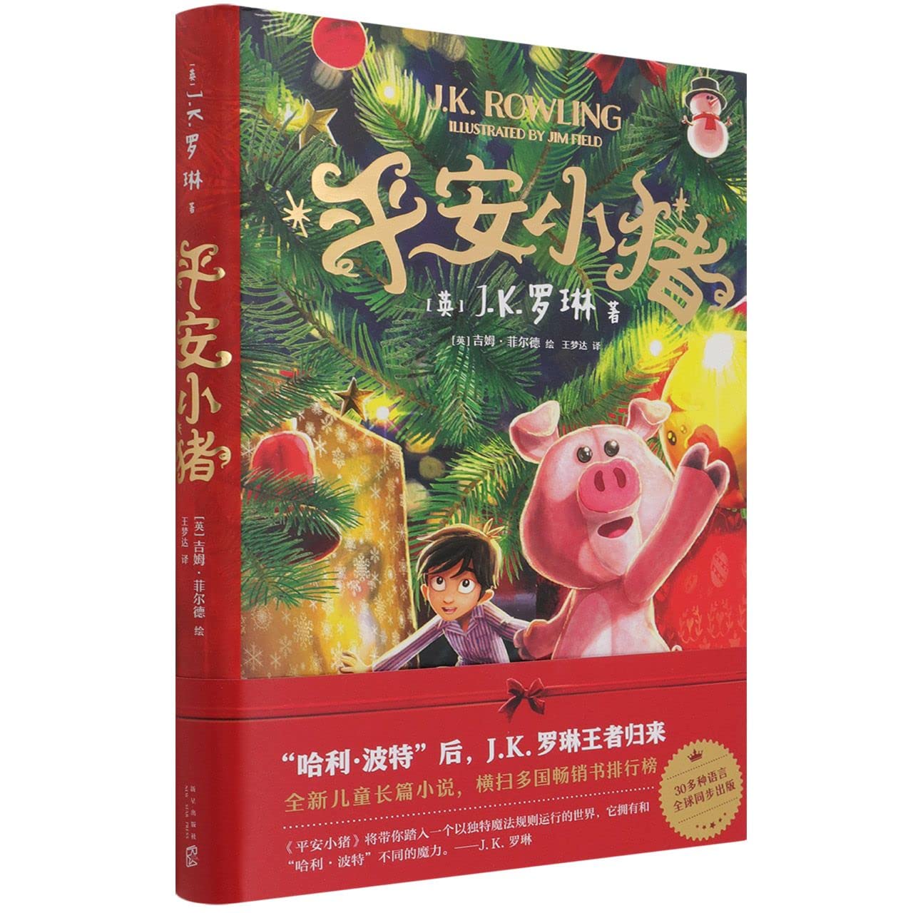 Amazon | The Christmas Pig | Rowling, J K | Children's Books
