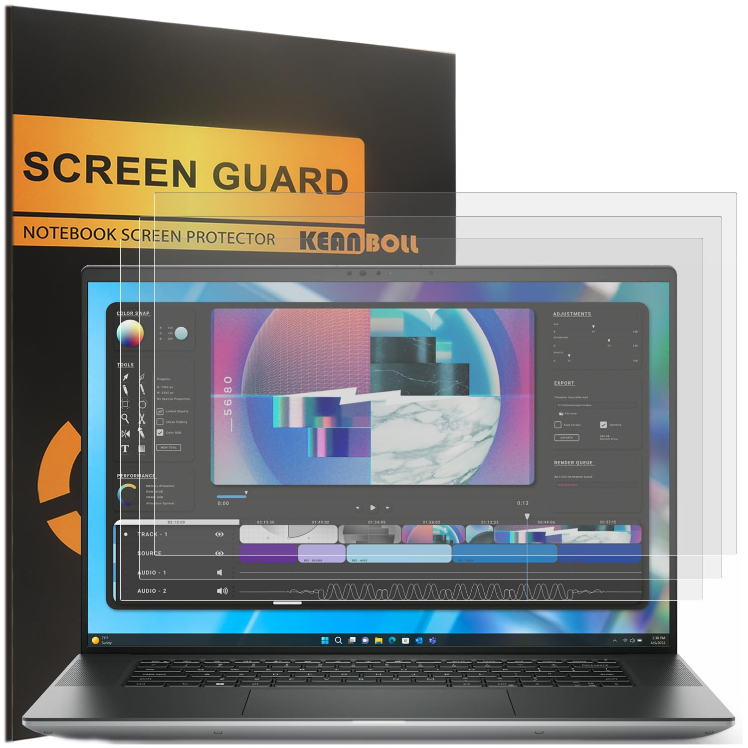 Amazon.com: 3 Pack Anti Glare Screen Protector for Dell Latitude 15 ...