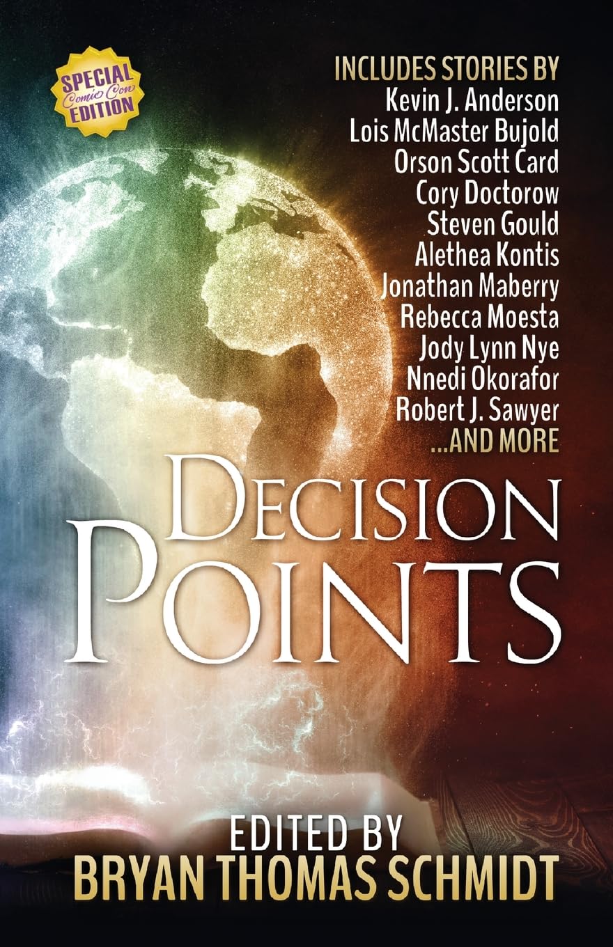 Decision Points: Card, Orson Scott, Anderson, Kevin J, Bujold, Lois ...