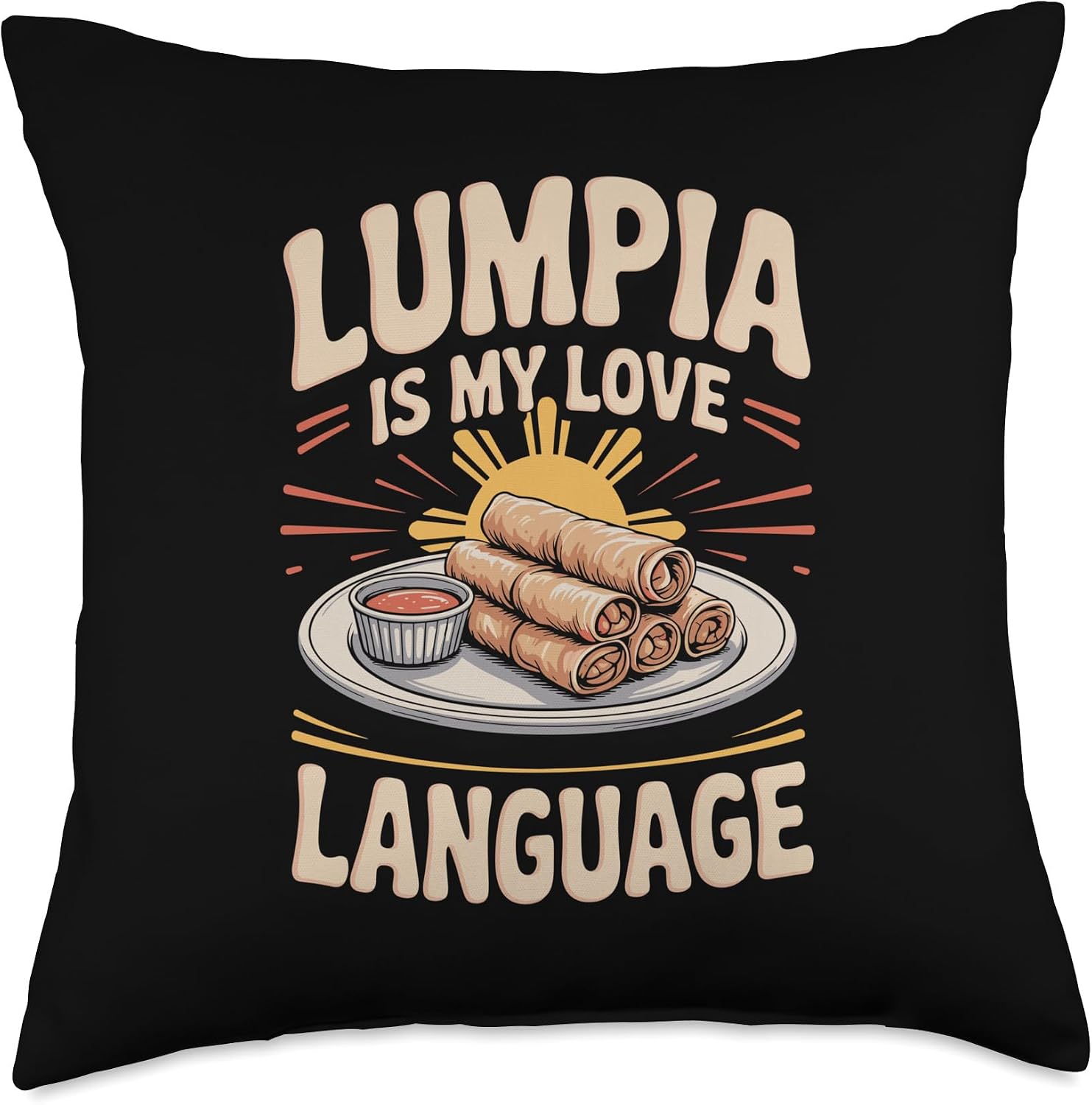 Amazon.com: Philippine Lumpia is My Love Language Pinoy Food Spring ...
