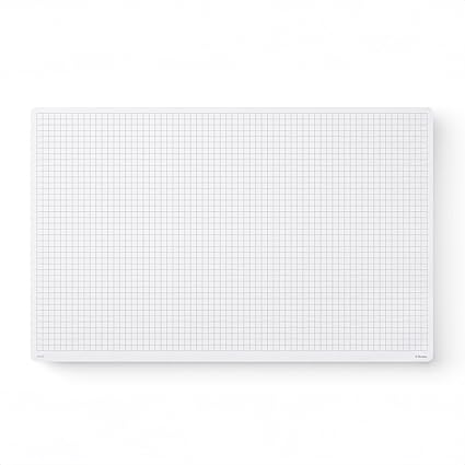 Amazon.com : Notsu Graph Notepads 11 x 17 inch | Large Graphing Double Sided Drafting Pads with ...