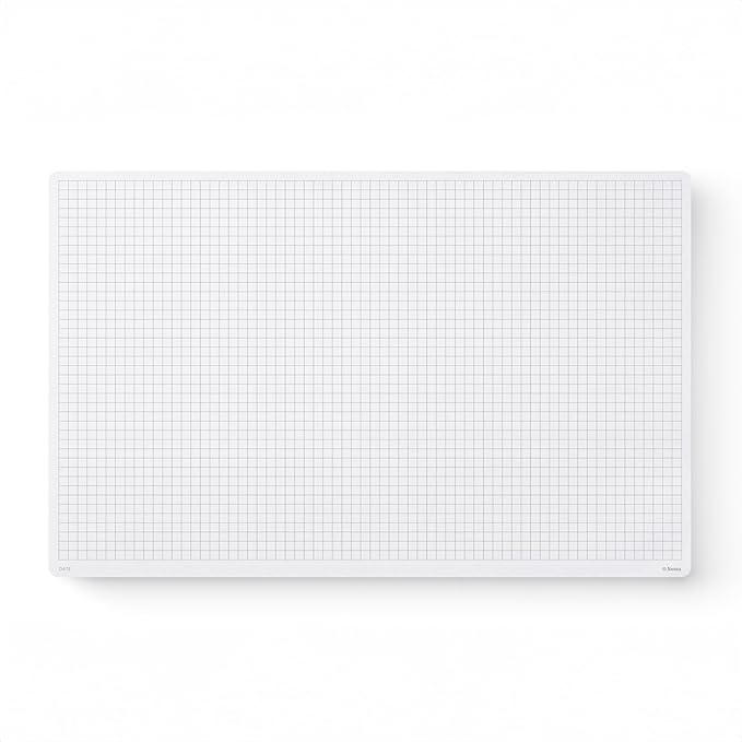 Amazon.com : Notsu Graph Notepads 11 x 17 inch | Large Graphing Double ...